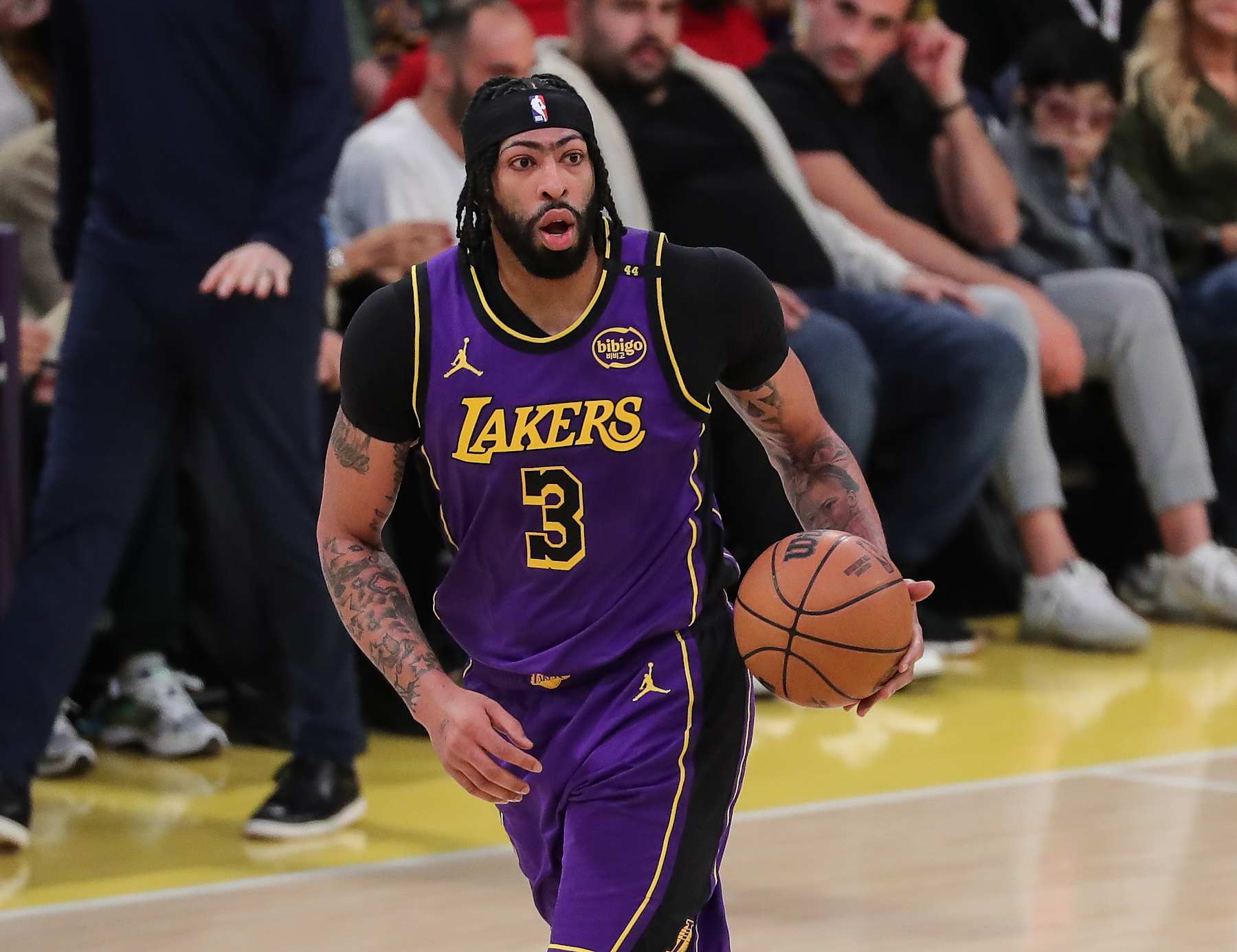 Lakers' Anthony Davis: LeBron James and I Want Another NBA Title amid ...