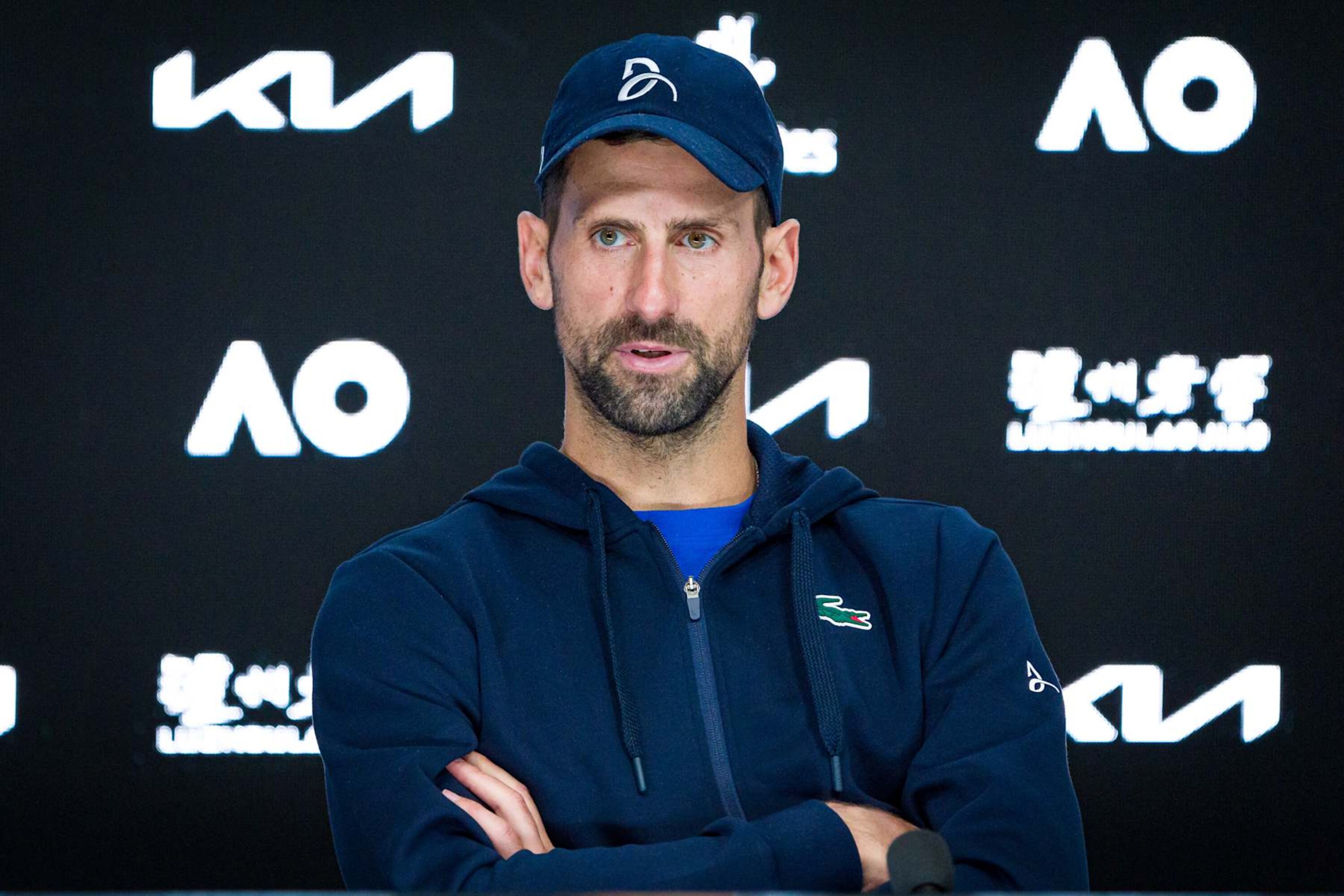 Novak Djokovic Posts Photo of Leg Injury MRI After Boos from Fans at ...