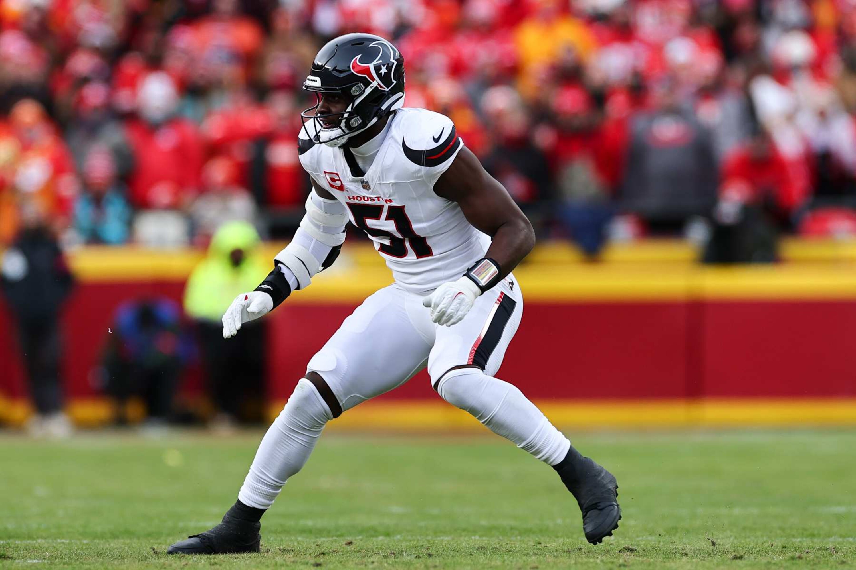 Texans' Will Anderson, Henry To'oto'o Not Fined by NFL for ...