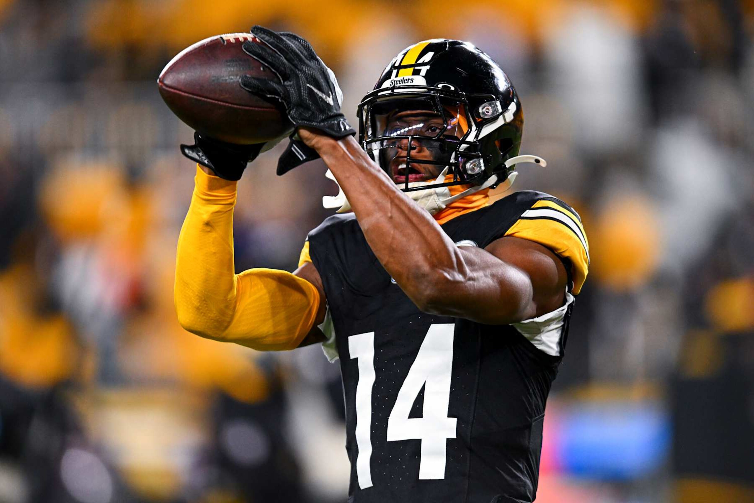 Steelers' Rooney II: George Pickens 'Very Talented' and 'We'd Like to ...