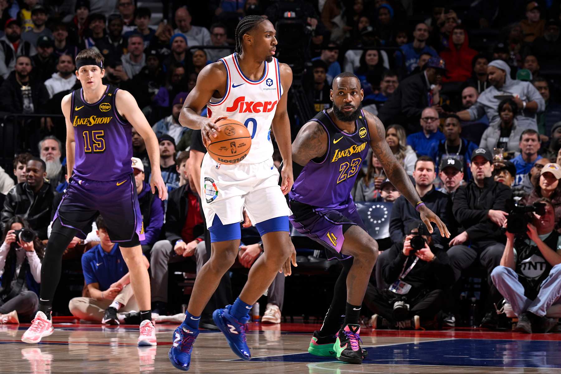 LeBron James, Lakers Ripped By NBA Fans for Loss to 76ers with Embiid ...