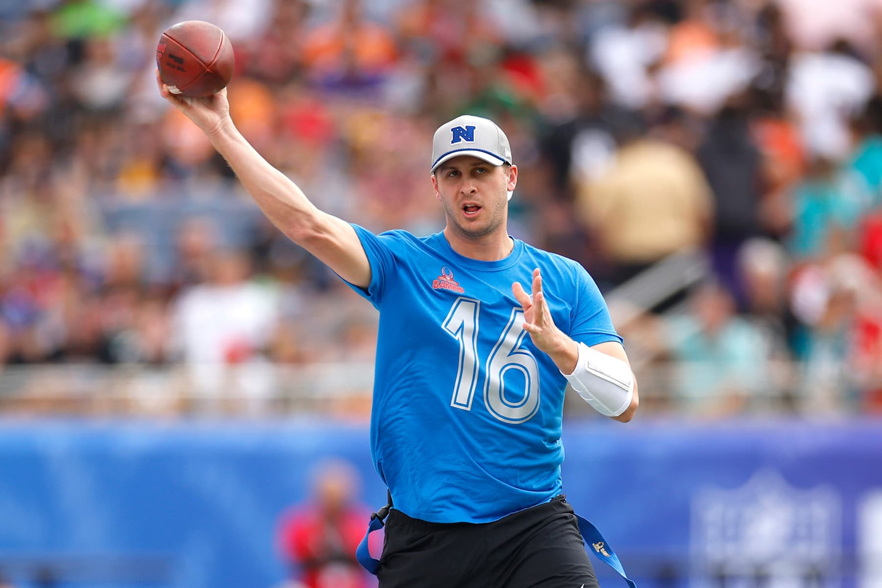Pro Bowl MVP 2025: Lions' Jared Goff, Vikings' Byron Murphy Win Award ...