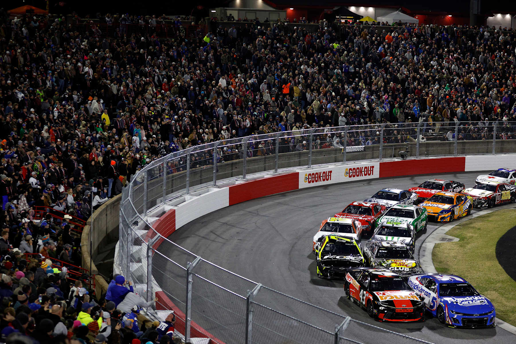 NASCAR Cook Out Clash 2025 Results: Winner, Times and Reaction