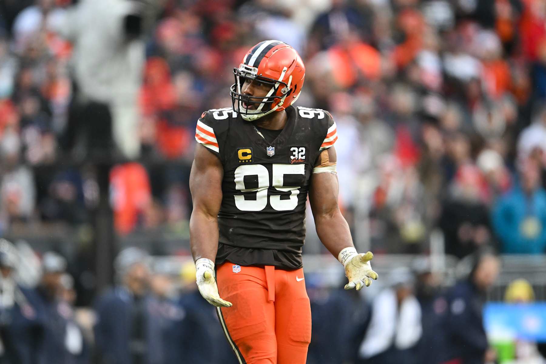 Top Trade Packages for Myles Garrett After Browns Star Requests Move