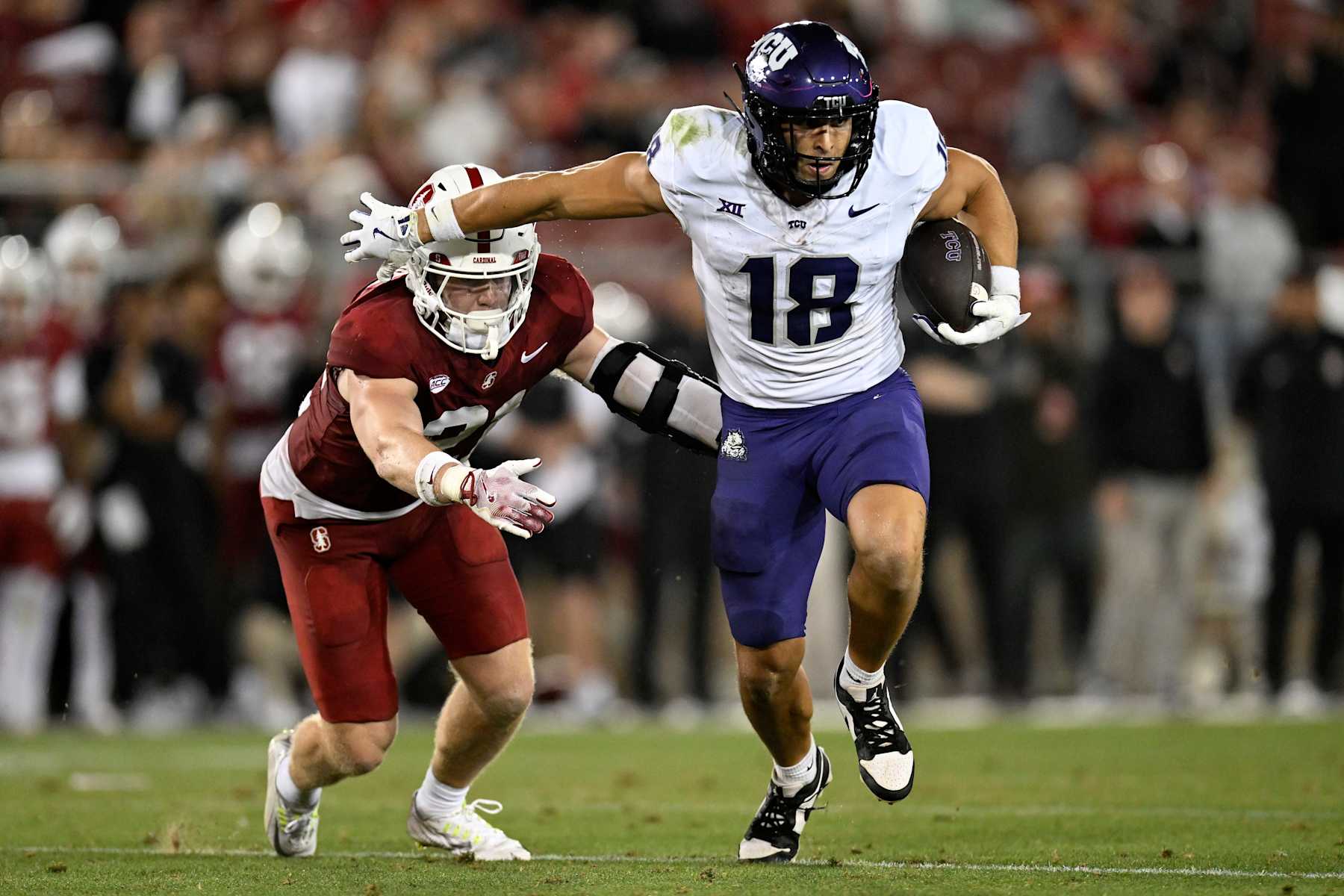 Jack Bech NFL Draft 2025: Scouting Report for TCU WR