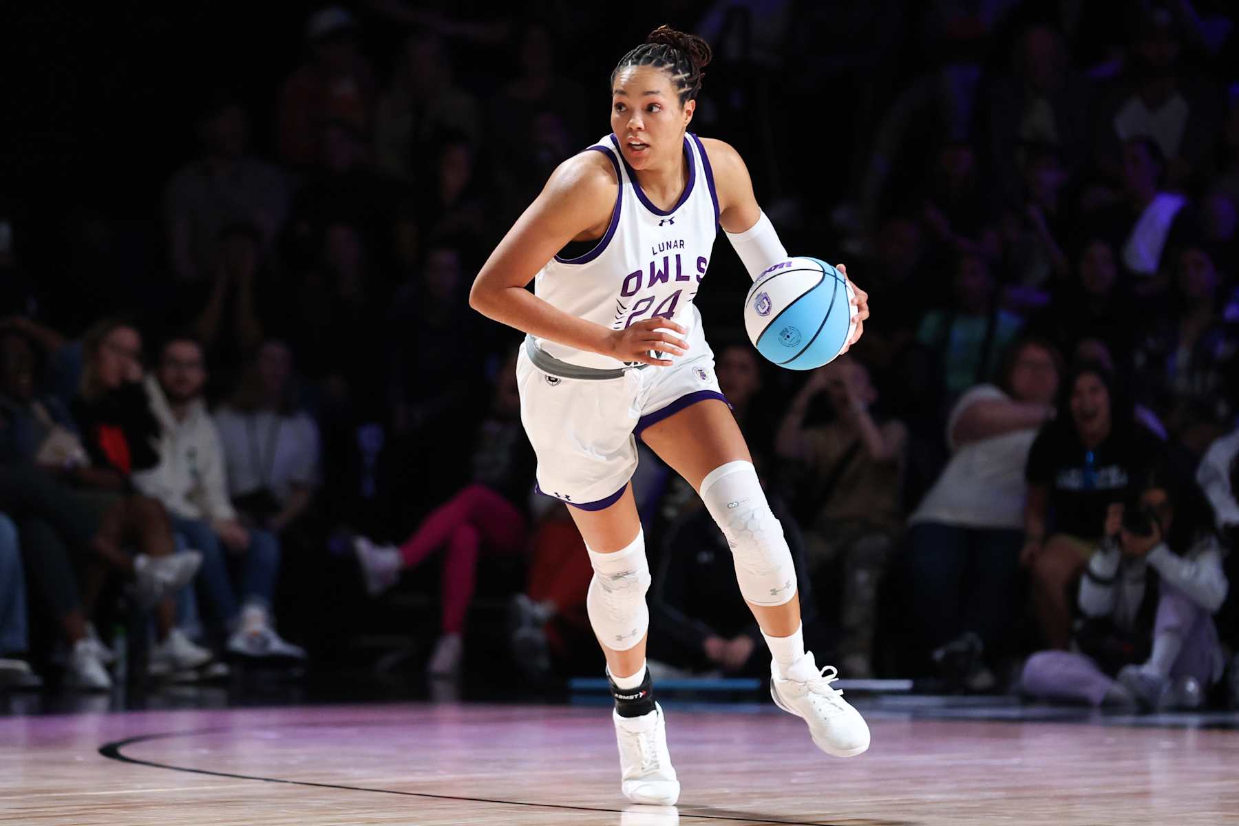 Napheesa Collier Impresses Fans as Lunar Owls Win Unrivaled Game vs ...