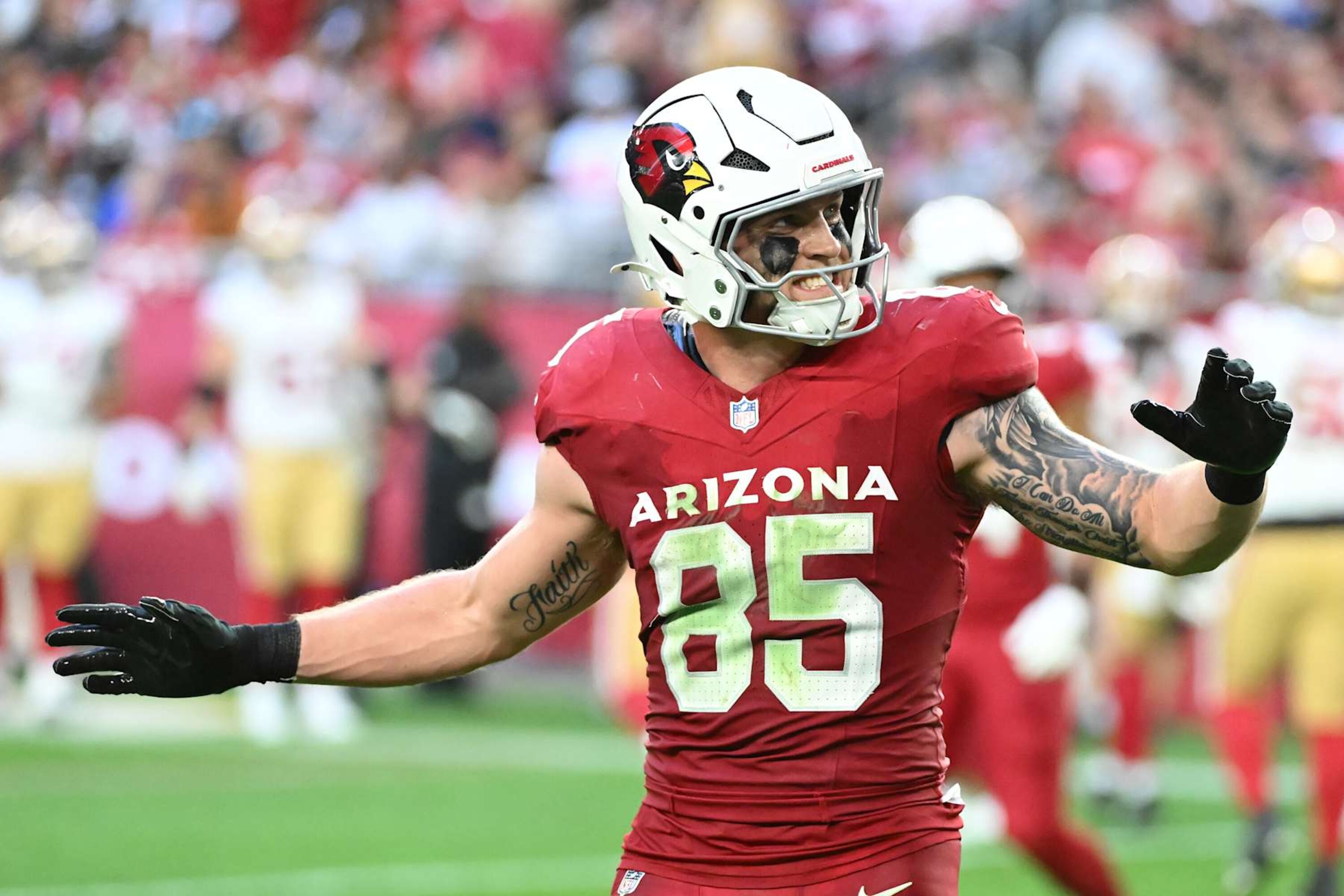 Trey McBride Contract Reportedly Eyed by Cardinals in 2025 NFL Free Agency
