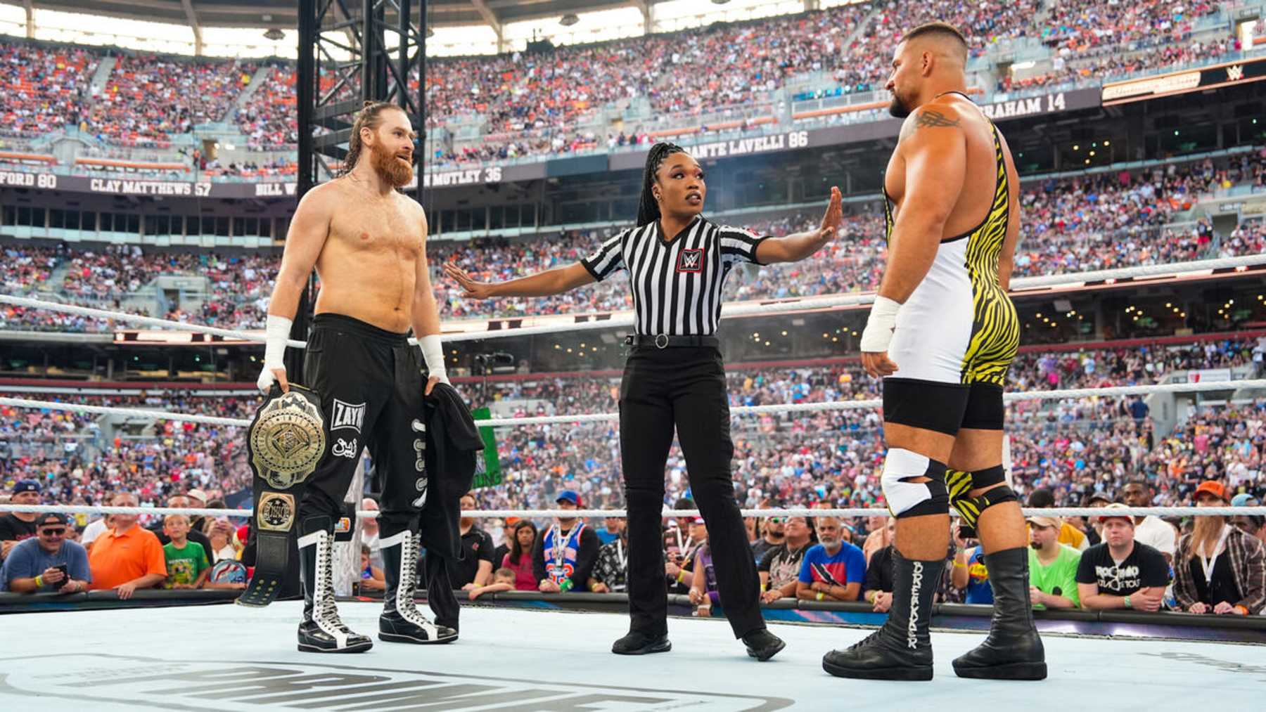 Predicting WWE and AEW's Next Breakout Stars Ready for the World Championship