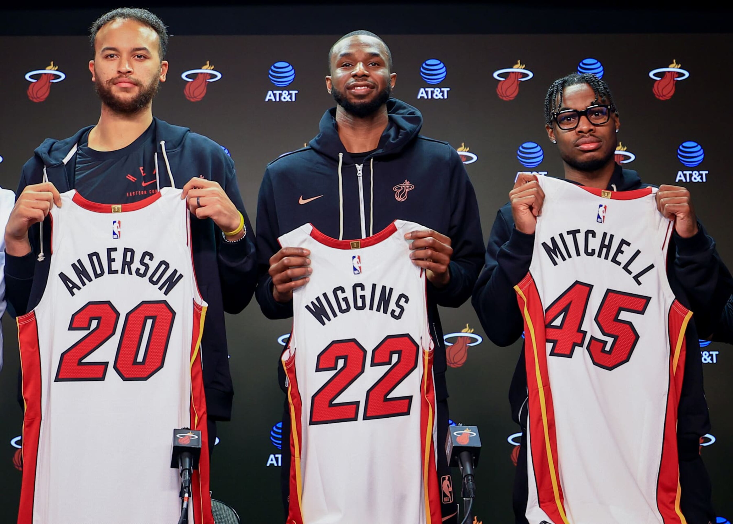 Pat Riley: Wiggins, New Players 'Perfect' for Heat Culture After Jimmy ...