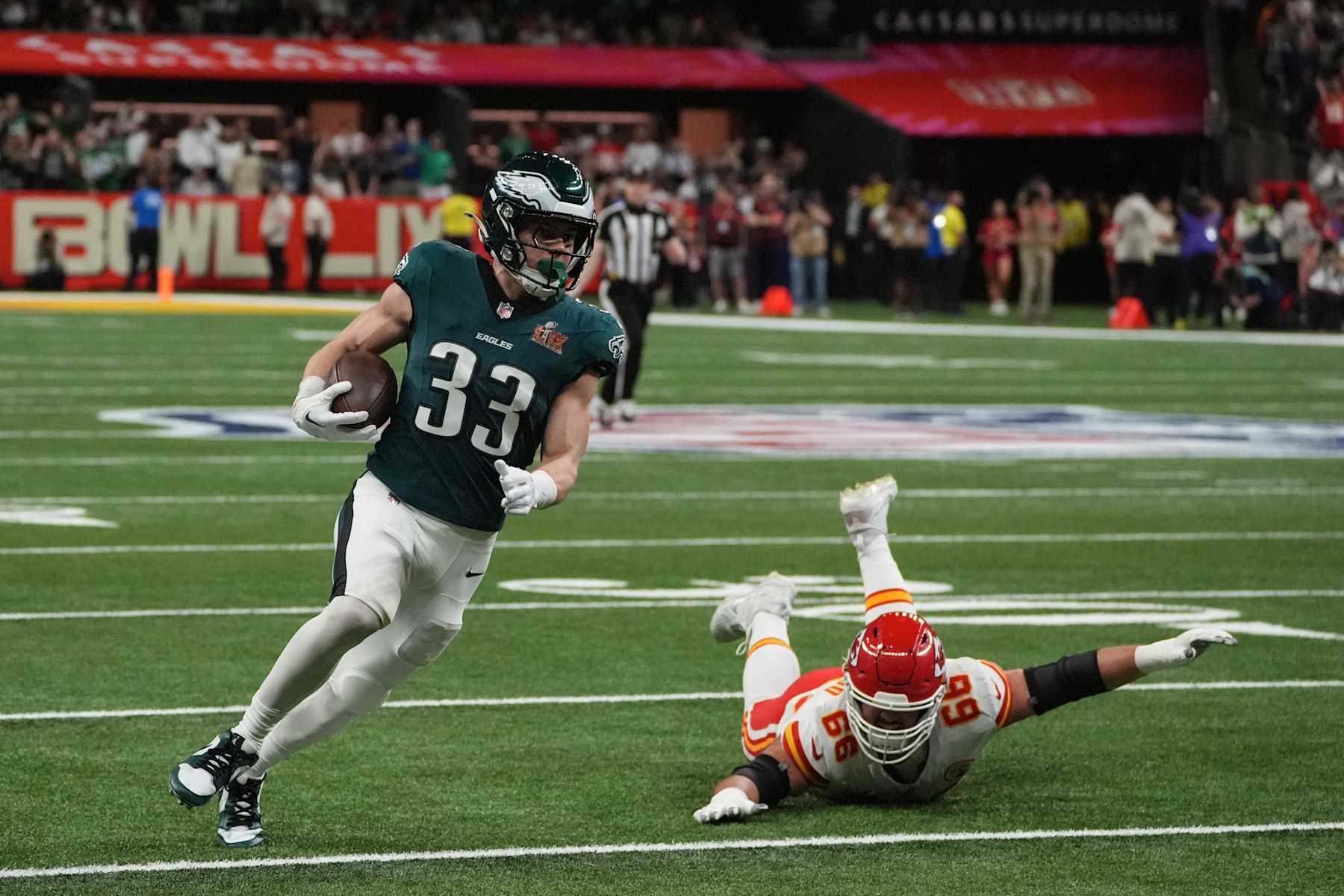 Super Bowl Quarter Score 2025: Chiefs vs. Eagles 2nd Quarter Update and ...