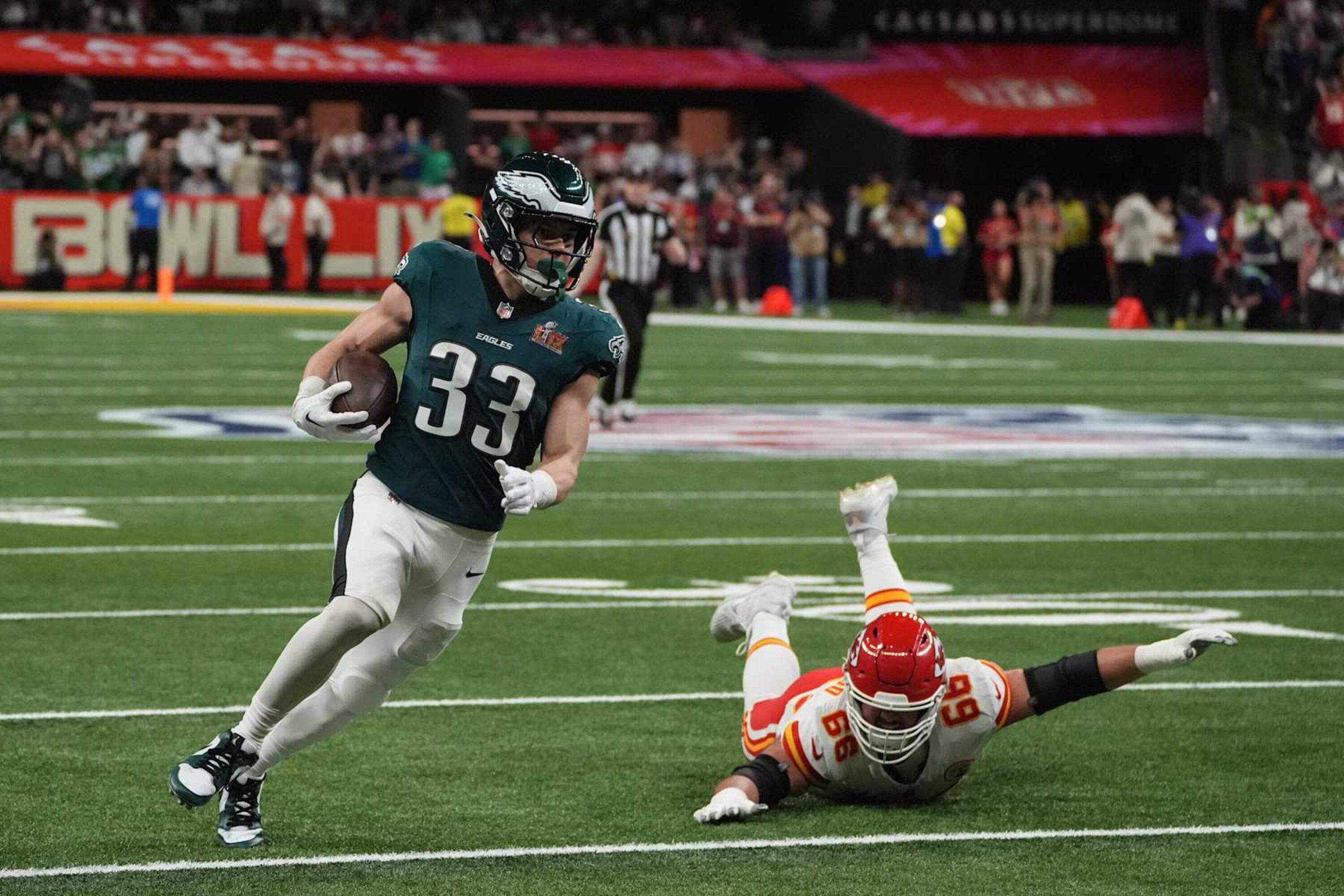 Super Bowl Quarter Score 2025: Chiefs vs. Eagles 2nd Quarter Update and ...