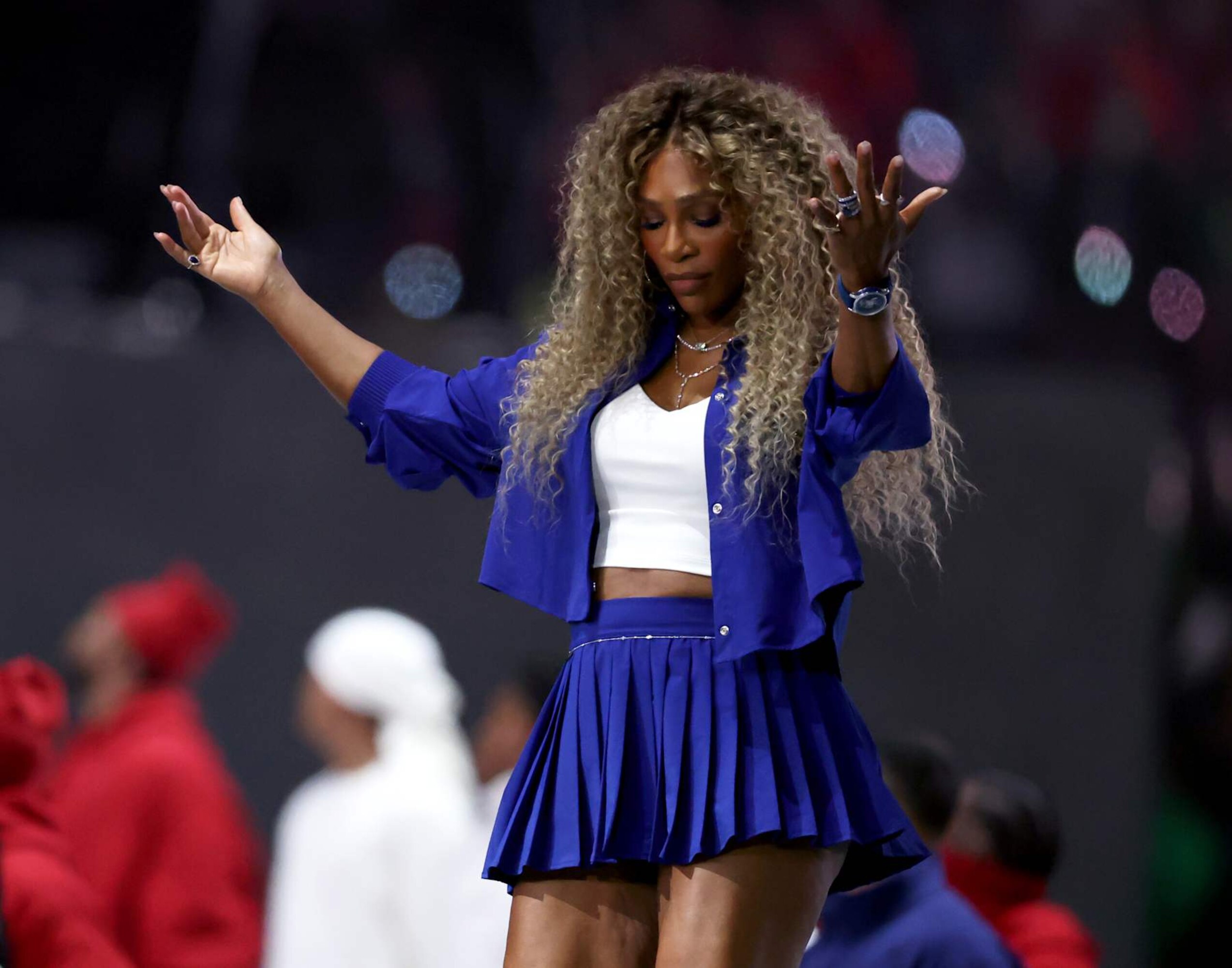Video: Serena Williams Makes Cameo in Kendrick Lamar's Super Bowl 59 ...