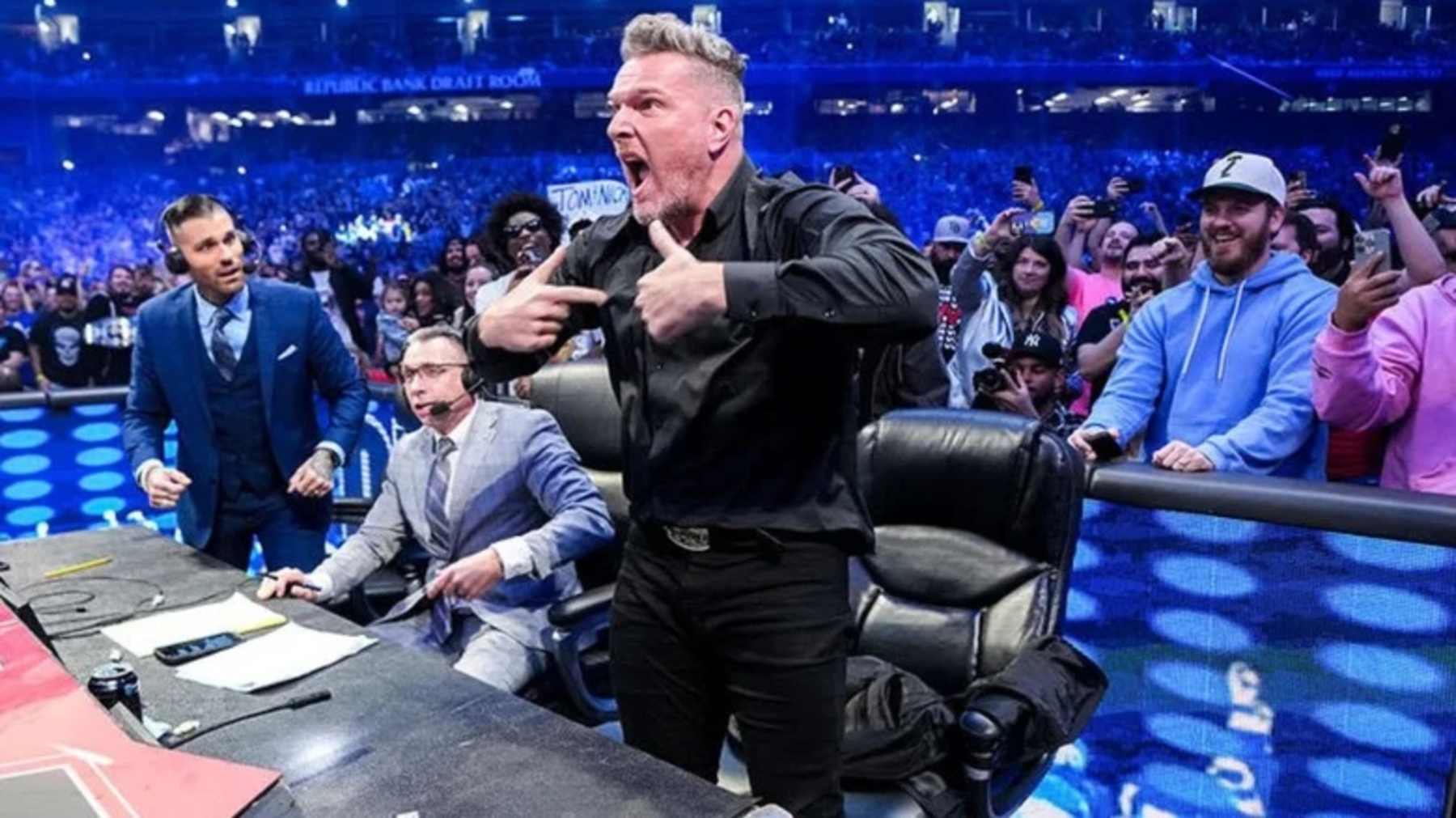 Power Ranking Pat McAfee, Tony Schiavone and Every WWE, AEW Announcer Right Now