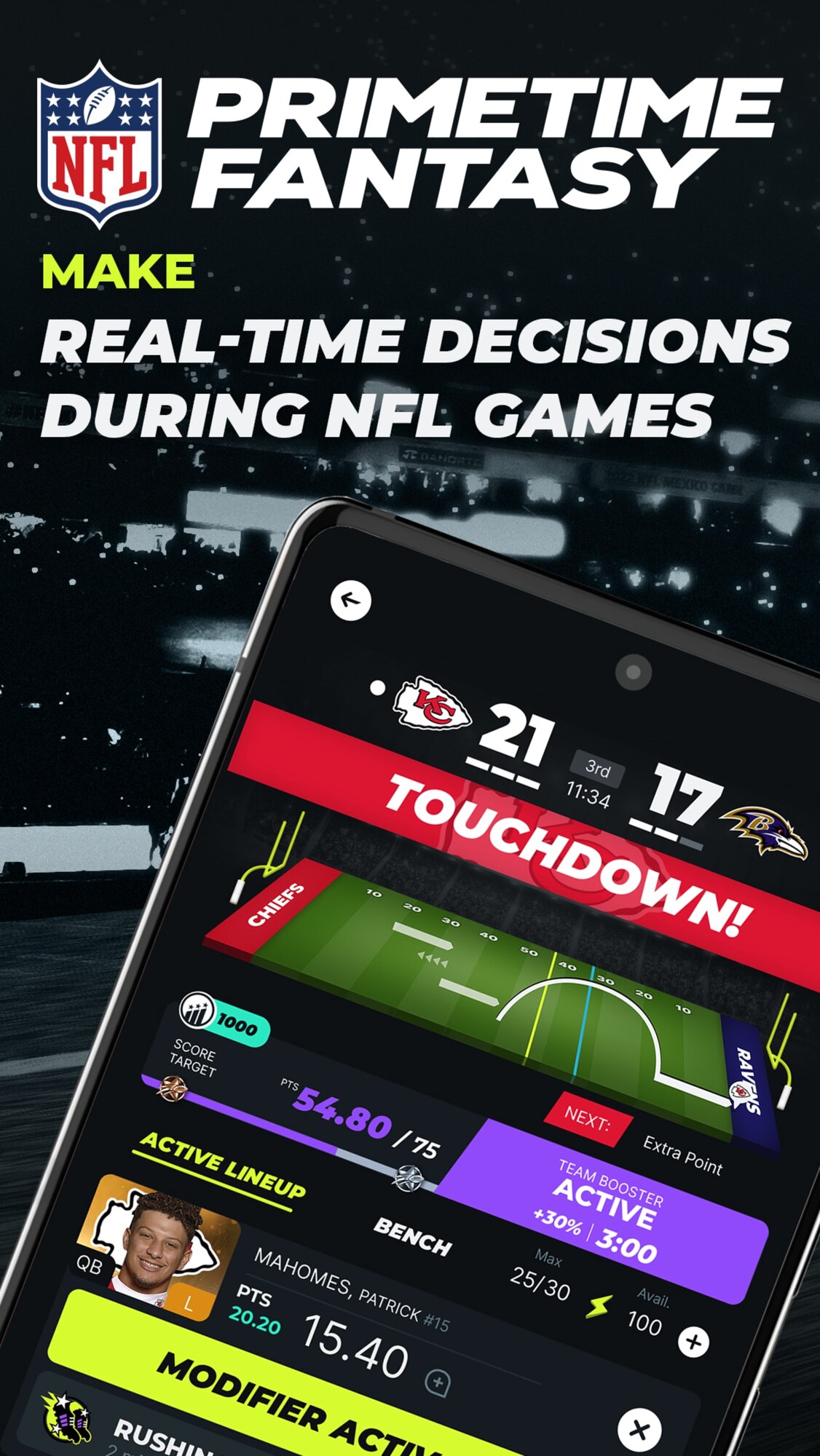 NFLPA, Ubisoft Announce 'NFL Primetime Fantasy' Mobile Video Game in ...