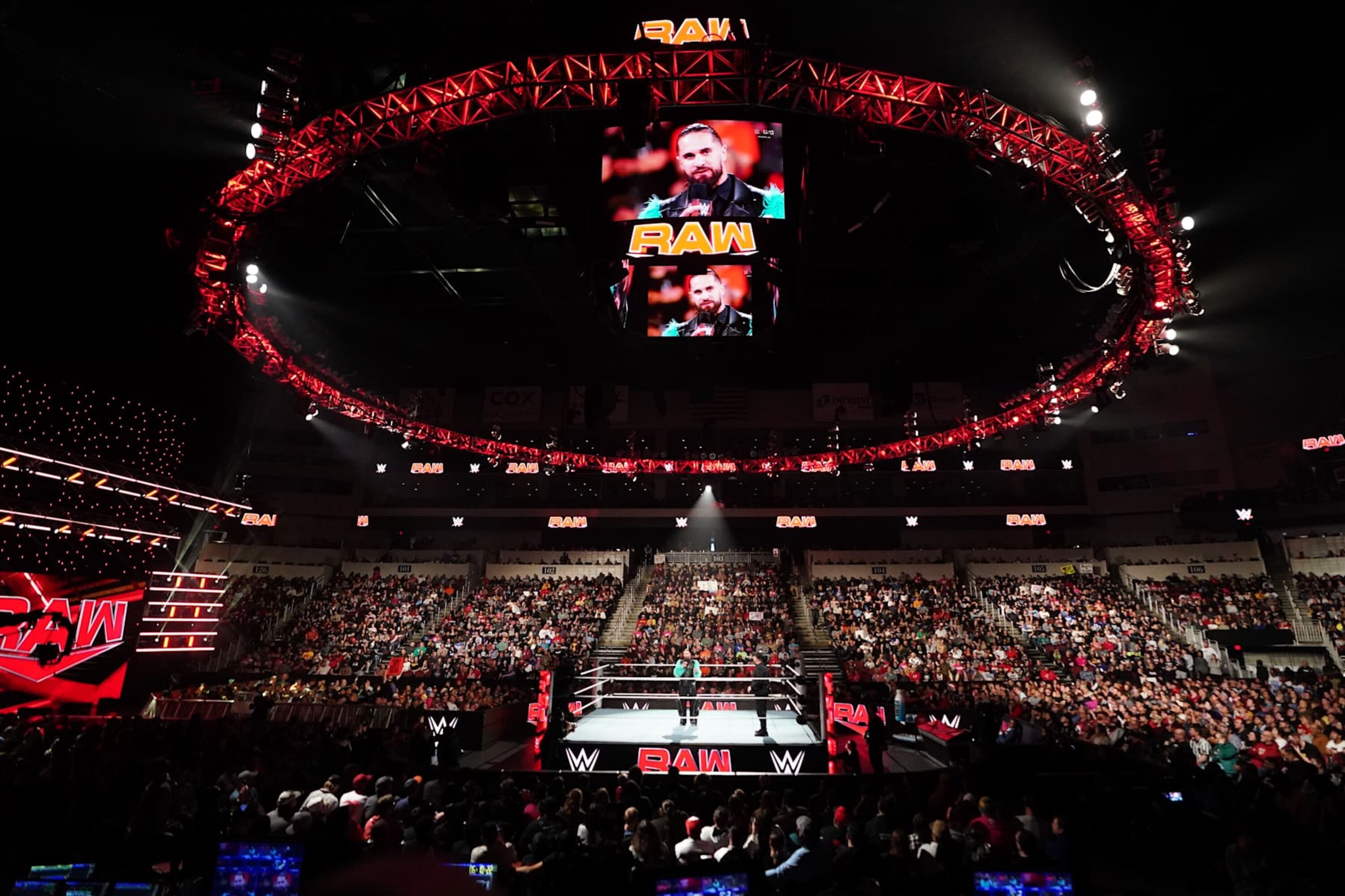 Video: WWE Recreates Iconic Raw Intro with Current Stars Ahead of ...