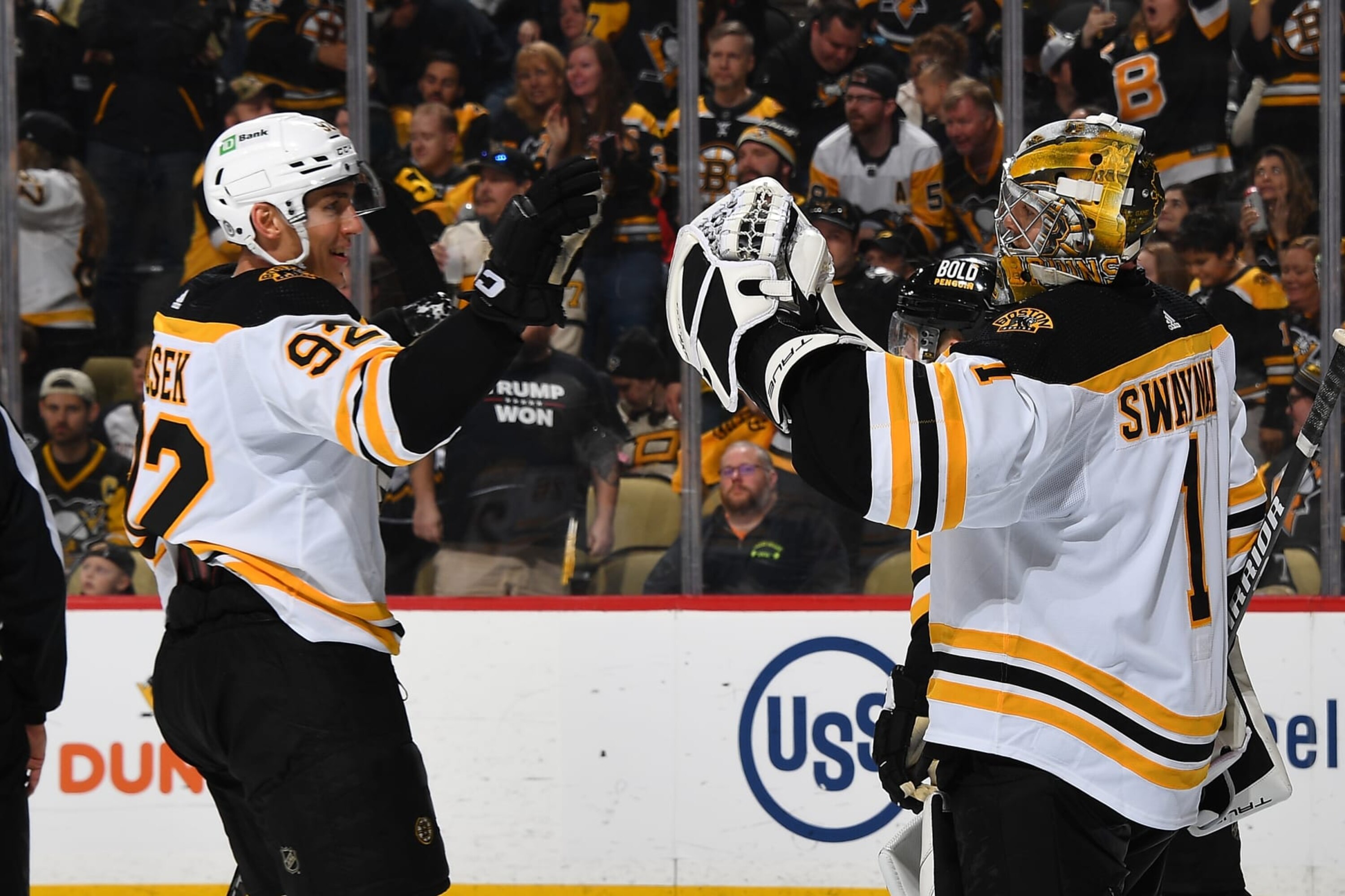 Bruins Set Single-Season Franchise Points Record with 123 After Win ...