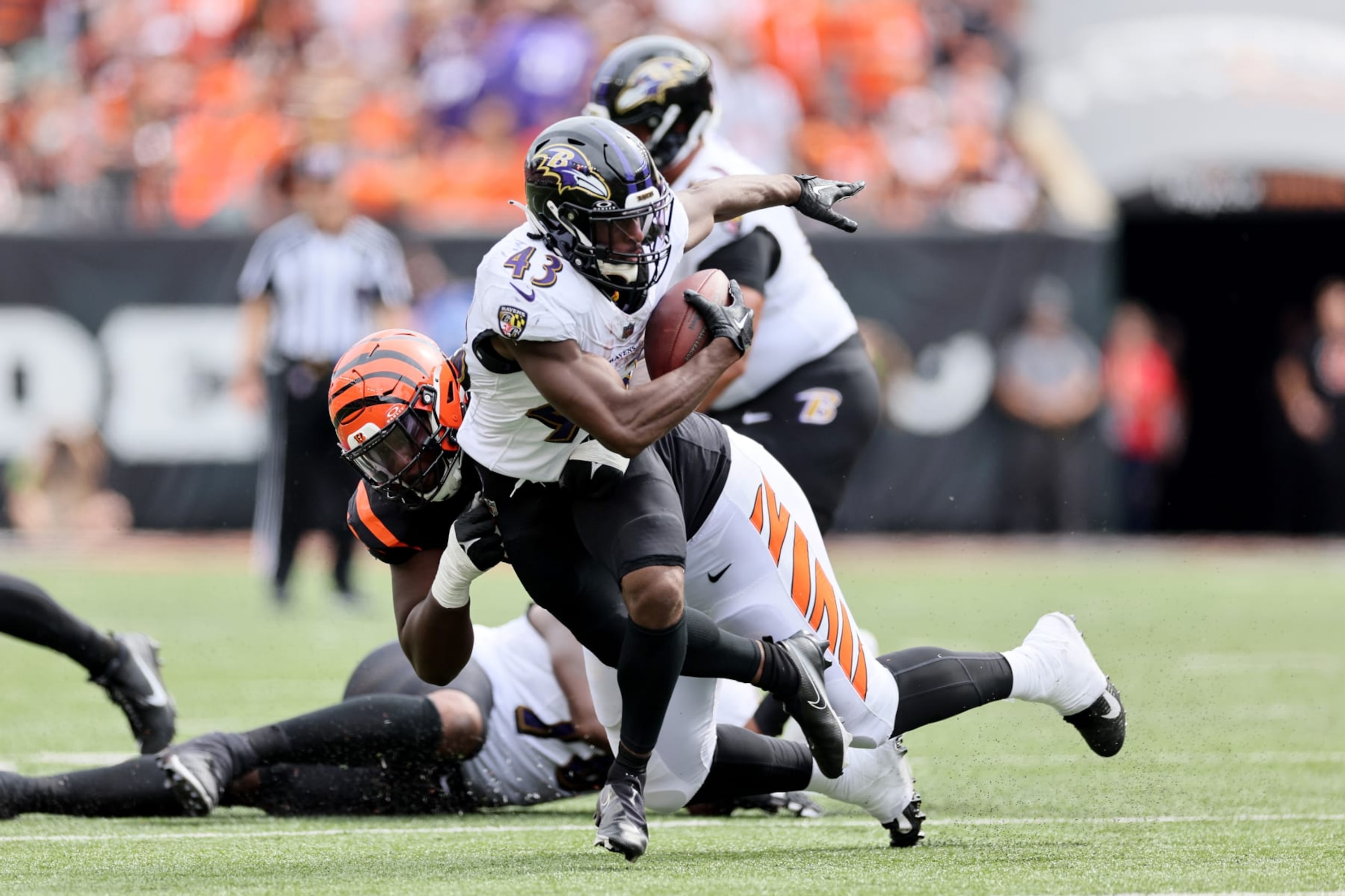 Ravens Rumors: Justice Hill May Miss Week 3 with Injury; Kenyan Drake ...