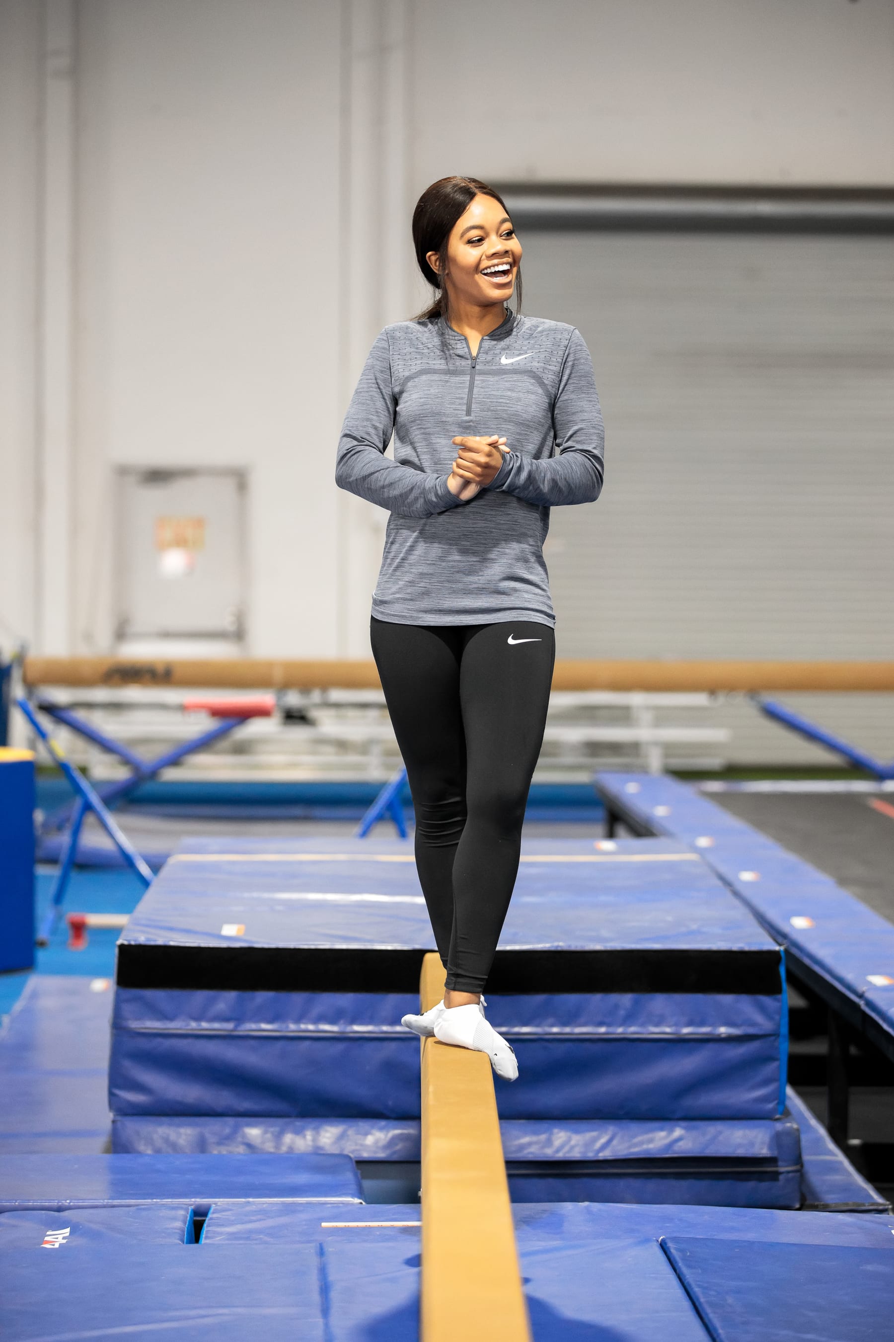 Gabby Douglas Qualifies for US Championships in Gymnastics Return at ...