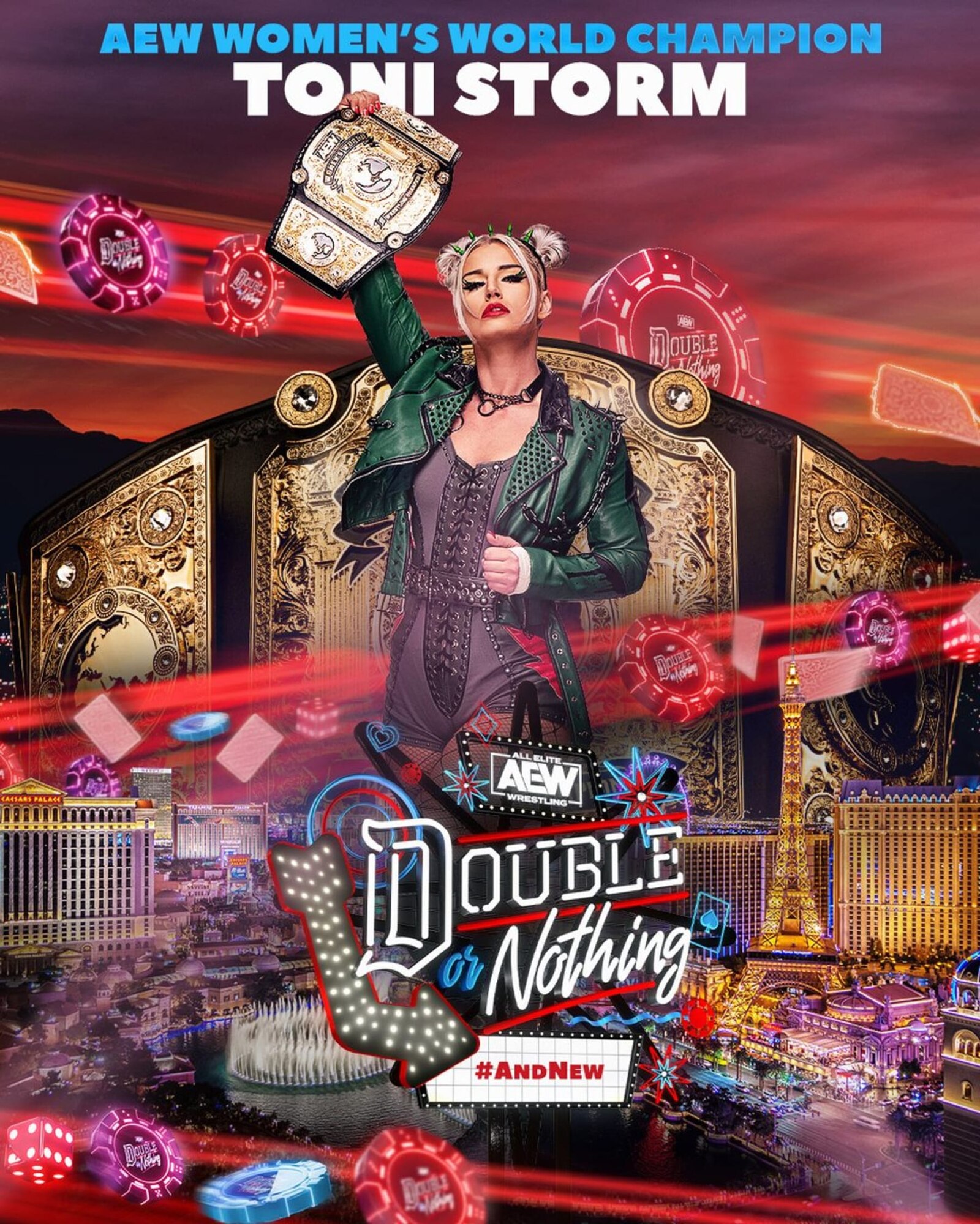 Toni Storm Defeats Jamie Hayter to Win AEW Women's Title at Double or Nothing 2023