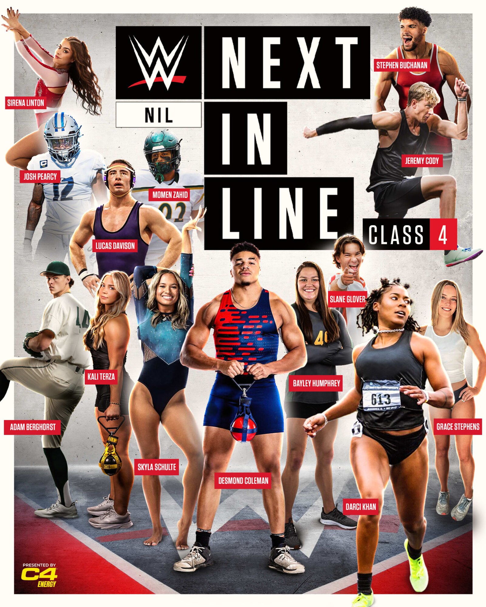 WWE Announces 4th NIL Class Including Michigan All-American Wrestler ...