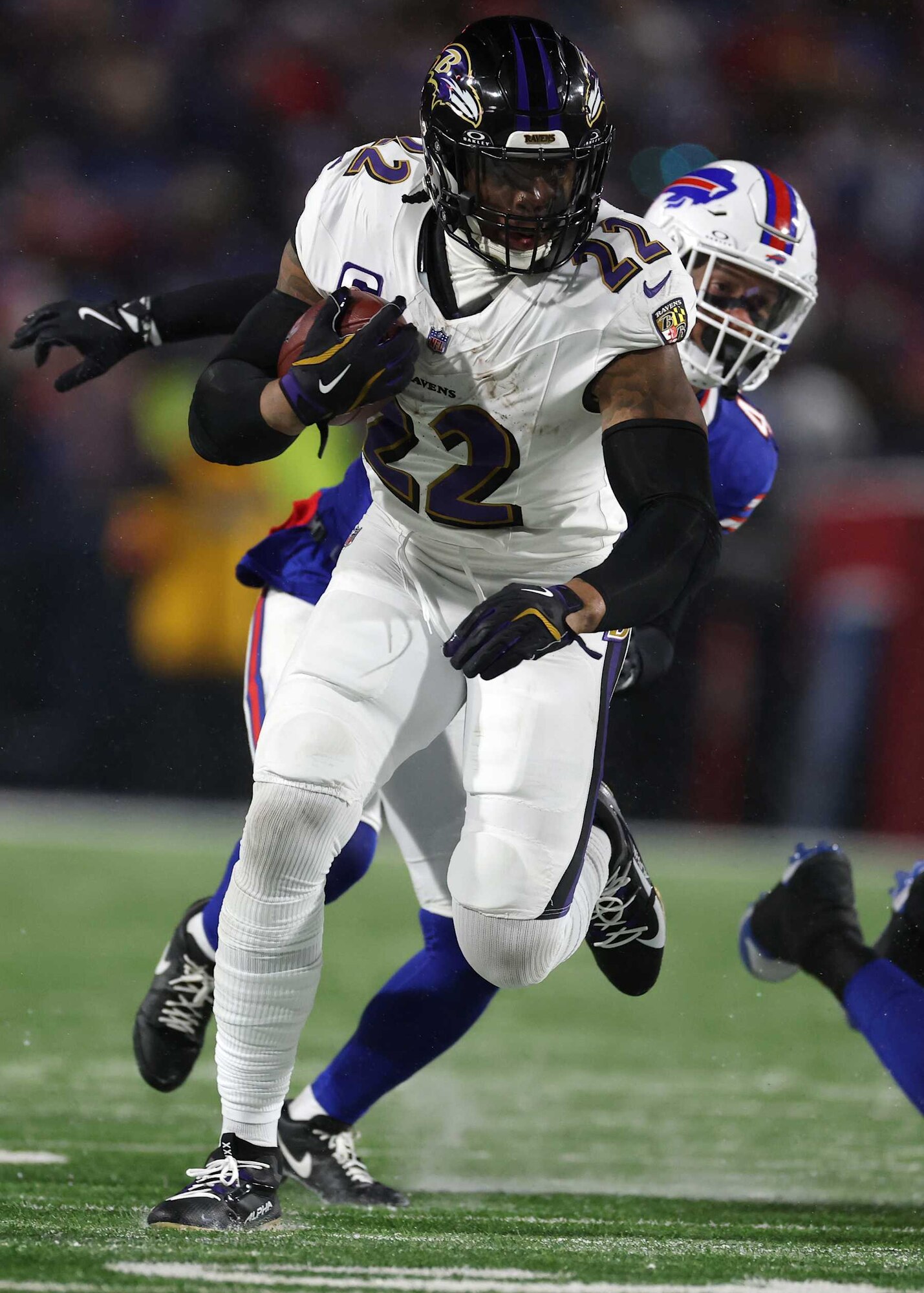 Derrick Henry Ready to 'Run it Back' with Ravens After NFL Playoff Loss ...