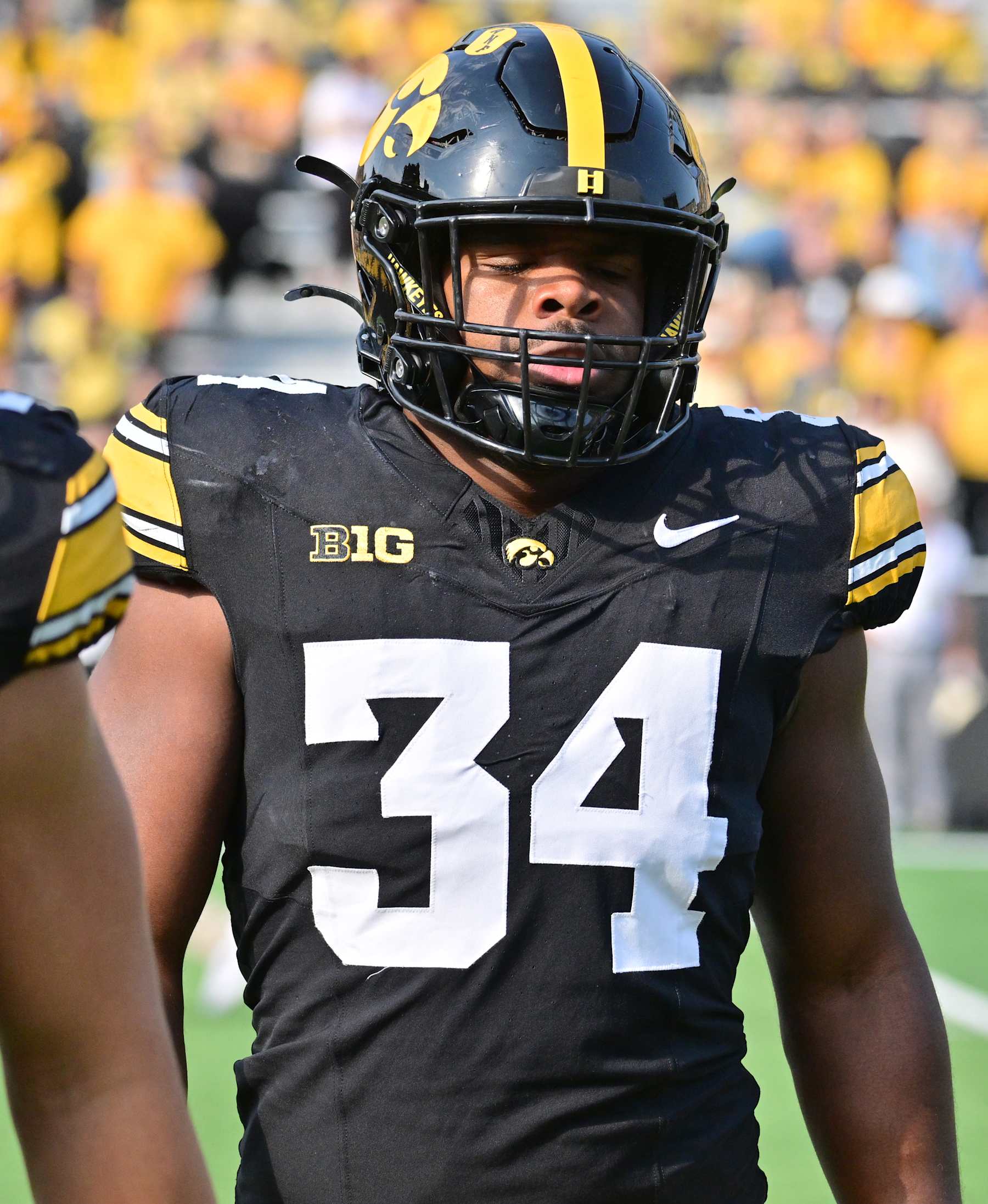 Jay Higgins NFL Draft 2025: Scouting Report for Iowa LB