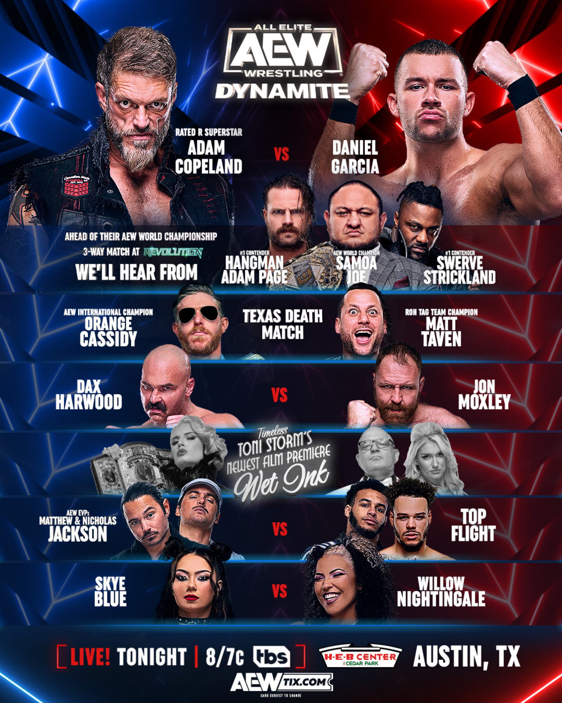 AEW Dynamite Results: Winners, Live Grades, Reaction and Highlights From Feb. 14