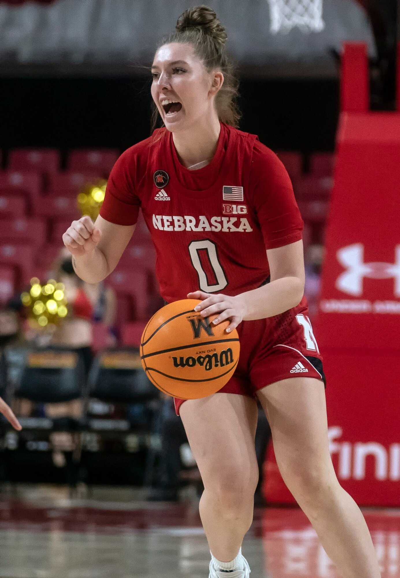 Women's CBB Player Ashley Scoggin Sues Nebraska over Relationship with ...