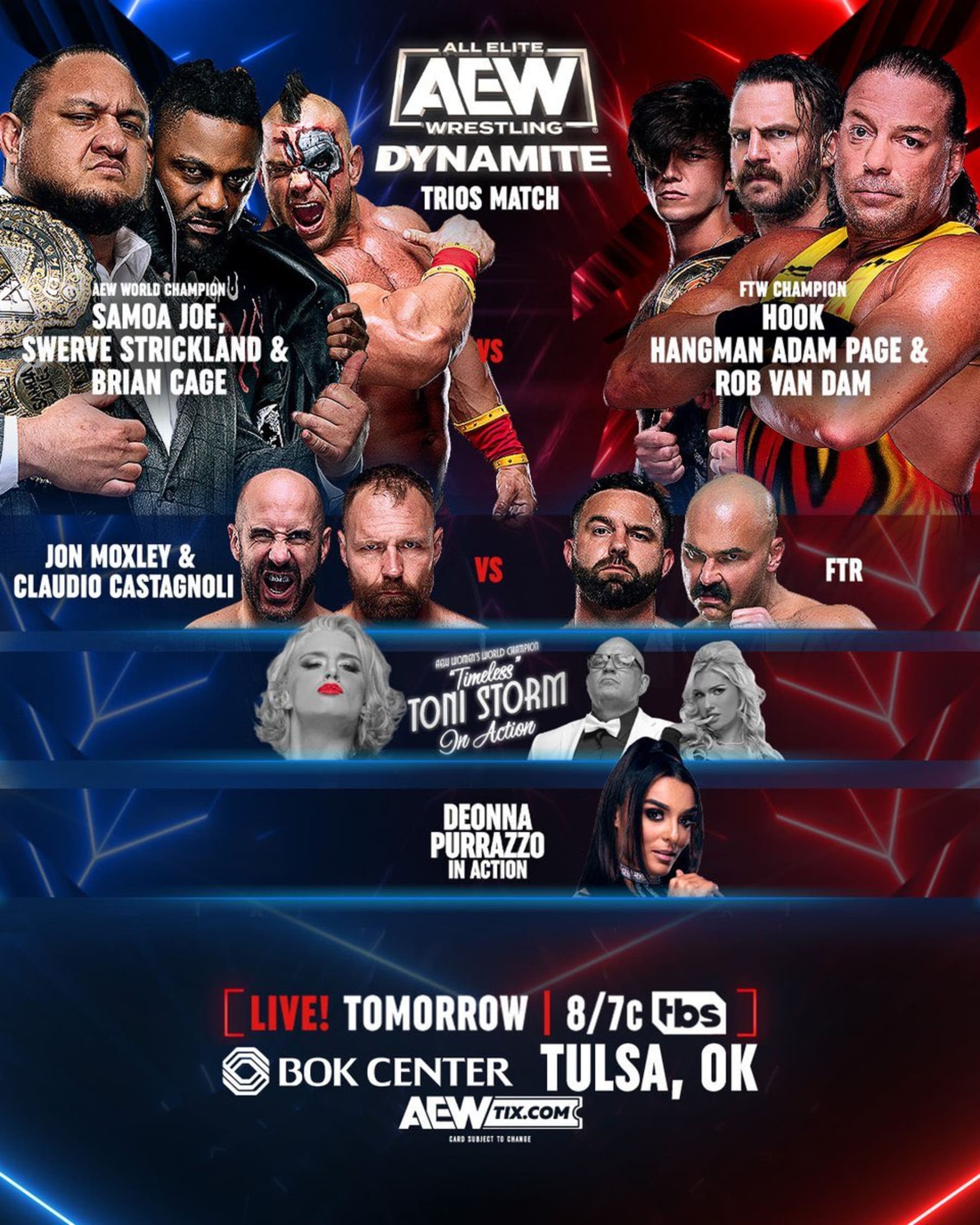 AEW Dynamite Results: Winners, Live Grades, Reaction and Highlights from February 21