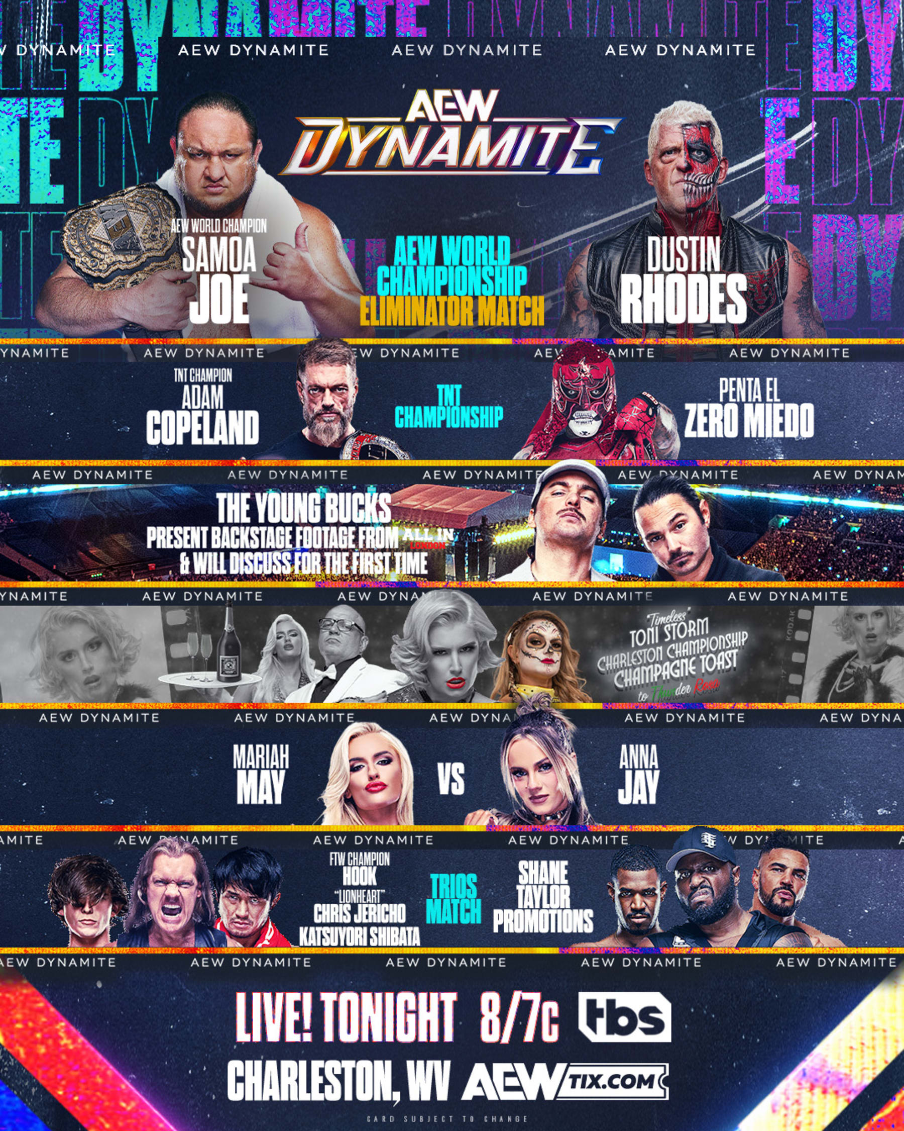AEW Dynamite Results: Winners, Live Grades, Reaction and Highlights From April 10