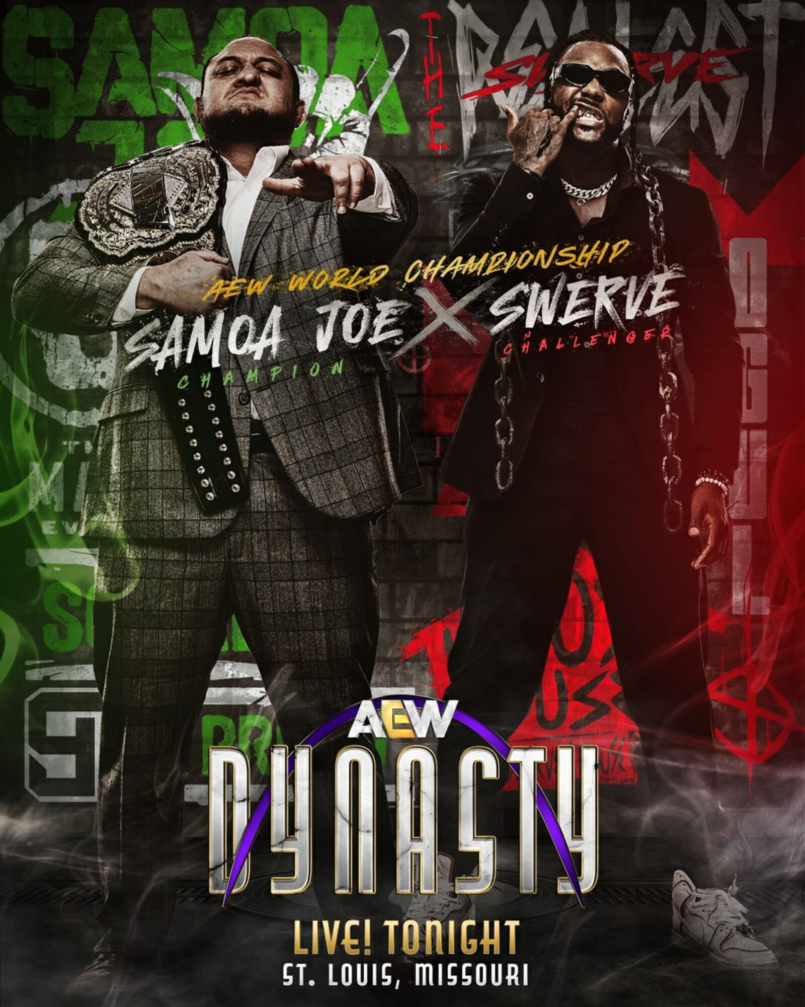 This Is Swerve's House Now and Biggest Takeaways from AEW Dynasty 2024 ...