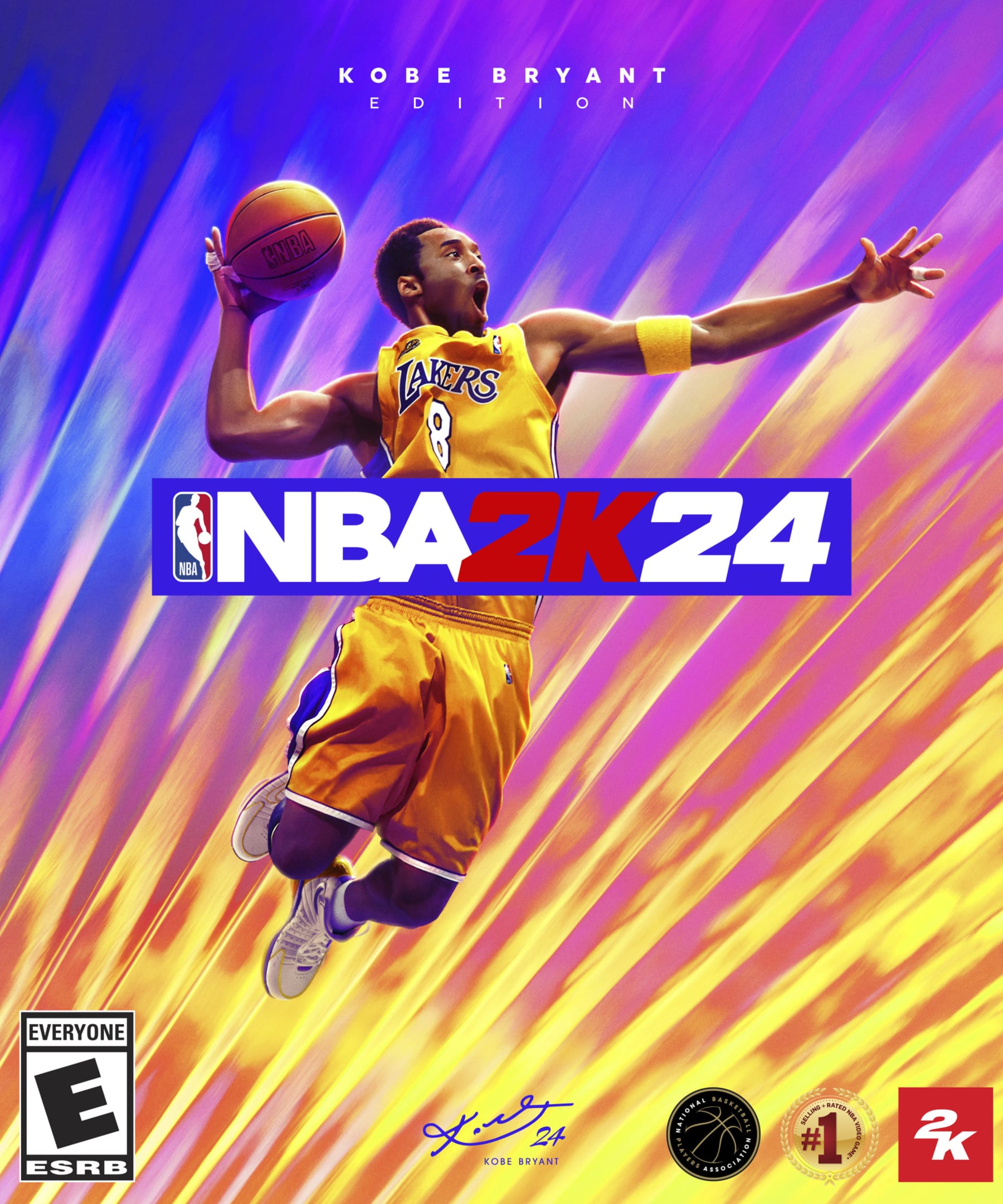 Kobe Bryant Covers Revealed for NBA 2K24 Video Game, Including 'Black Mamba Edition'