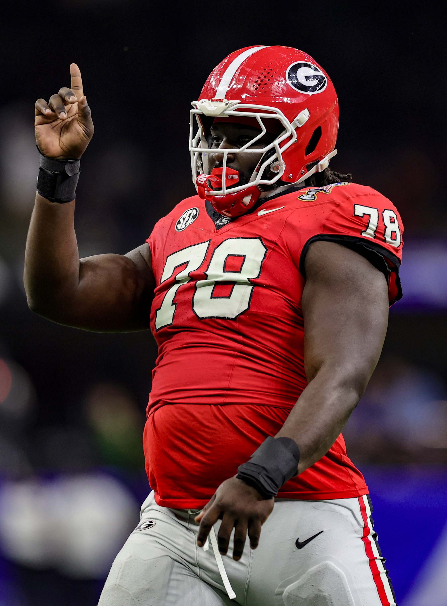 Nazir Stackhouse NFL Draft 2025: Scouting Report for Georgia DL