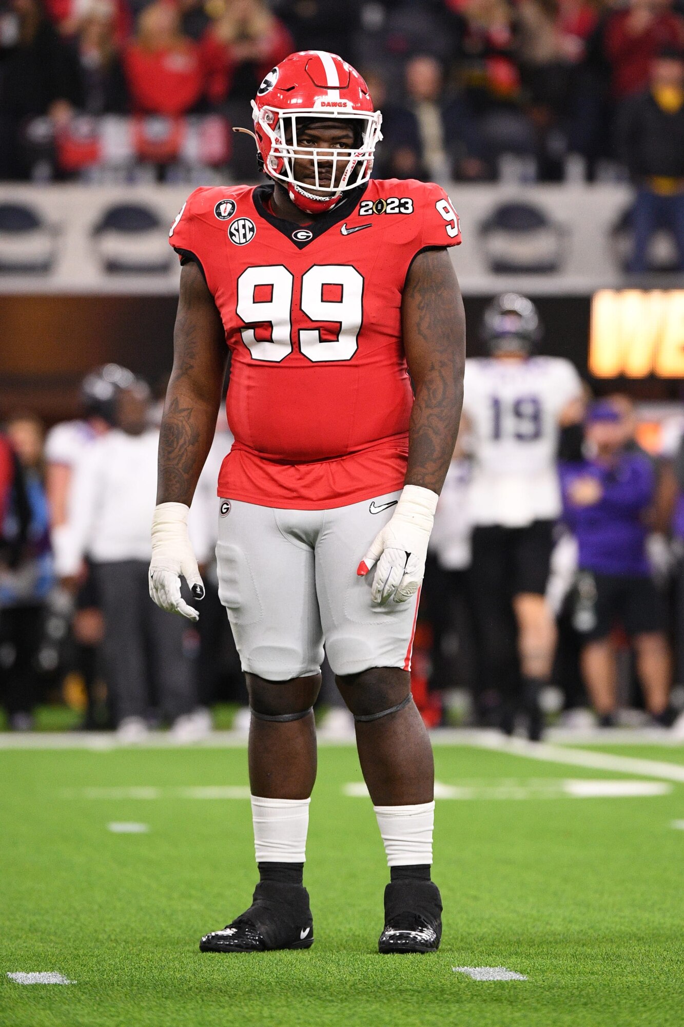 Georgia DT Bear Alexander Plans to Enter Transfer Portal After Winning ...
