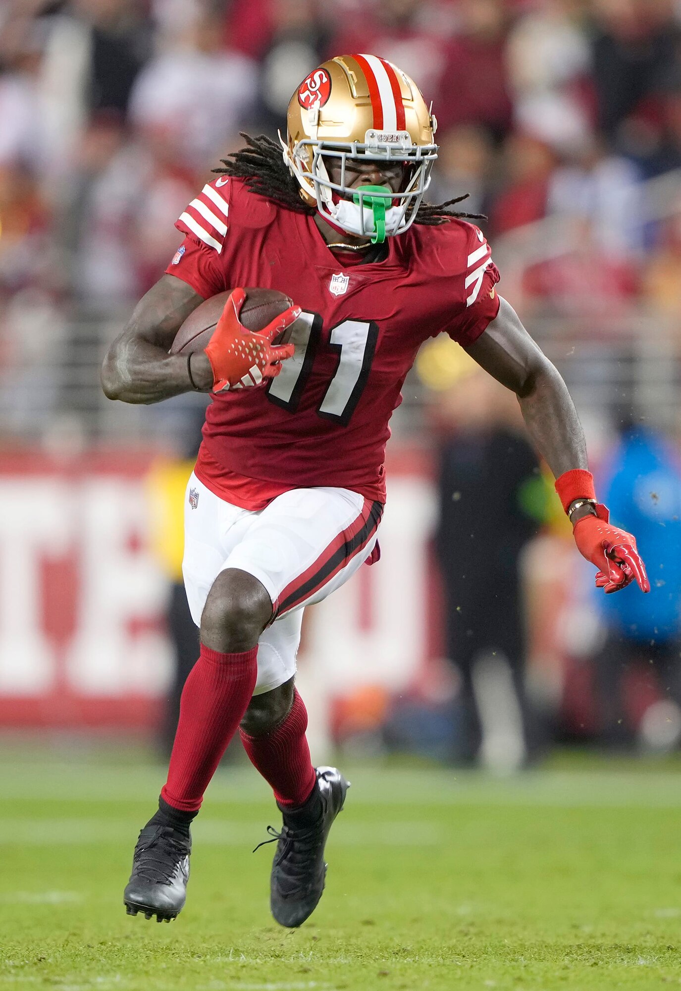 NFL Insider on Brandon Aiyuk Trade Rumors: Colts, Jags Top Landing ...