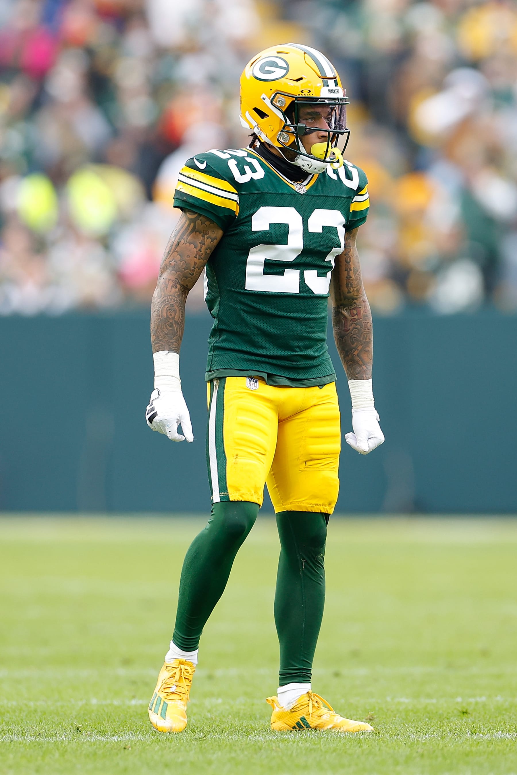 Jaire Alexander Suspended by Packers for Conduct Detrimental to the ...