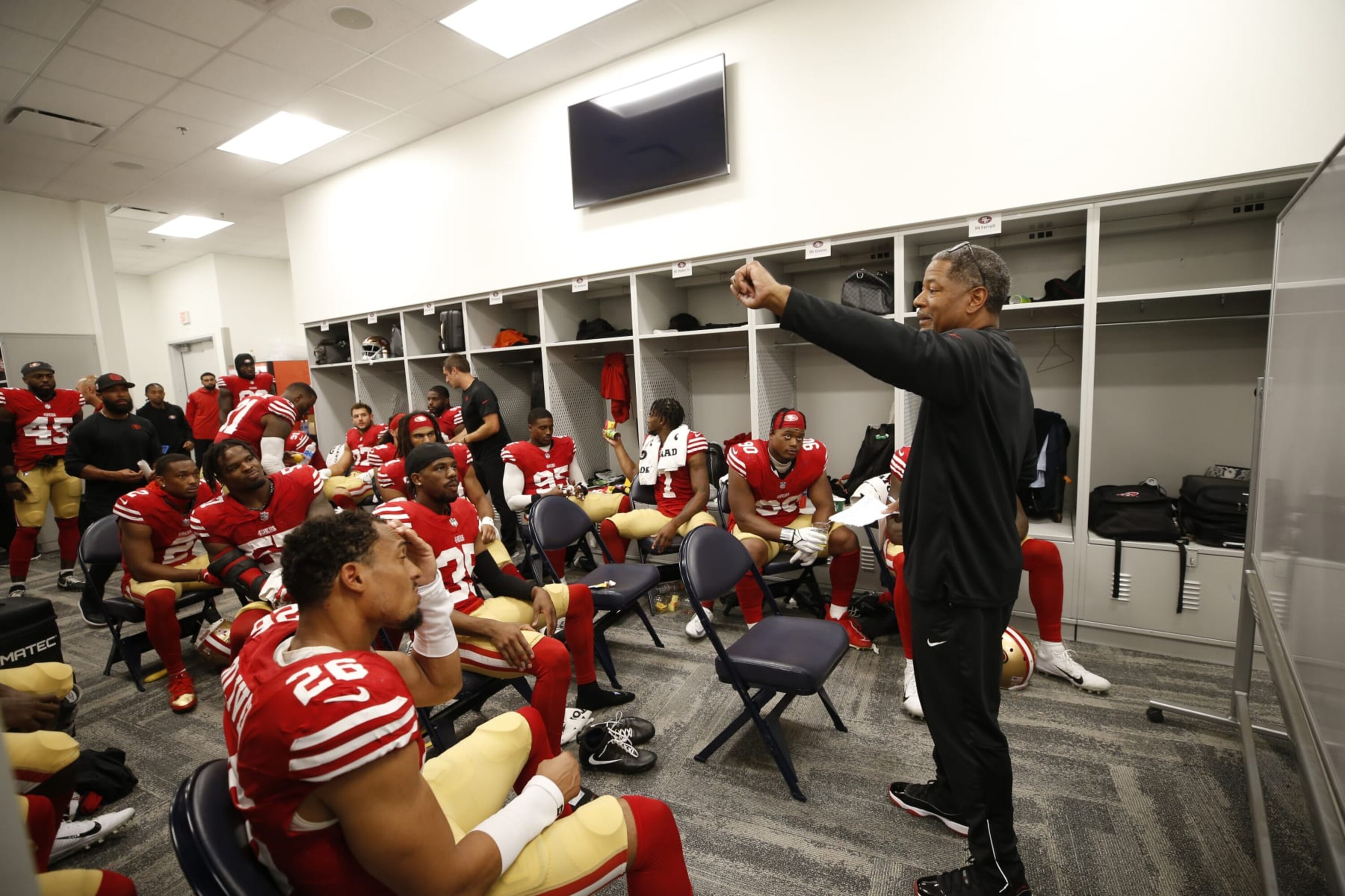 49ers' DC Takes 'Full Responsibility' for Blitz Call That Caused ...