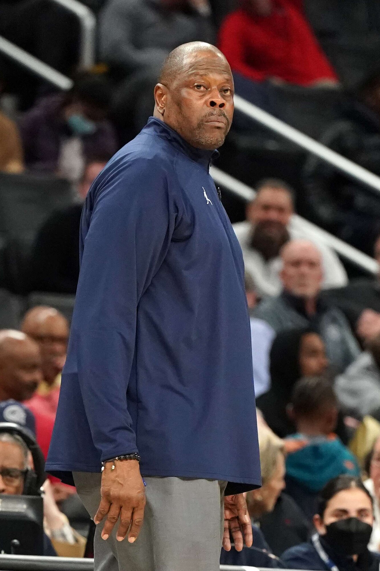 patrick ewing knicks job