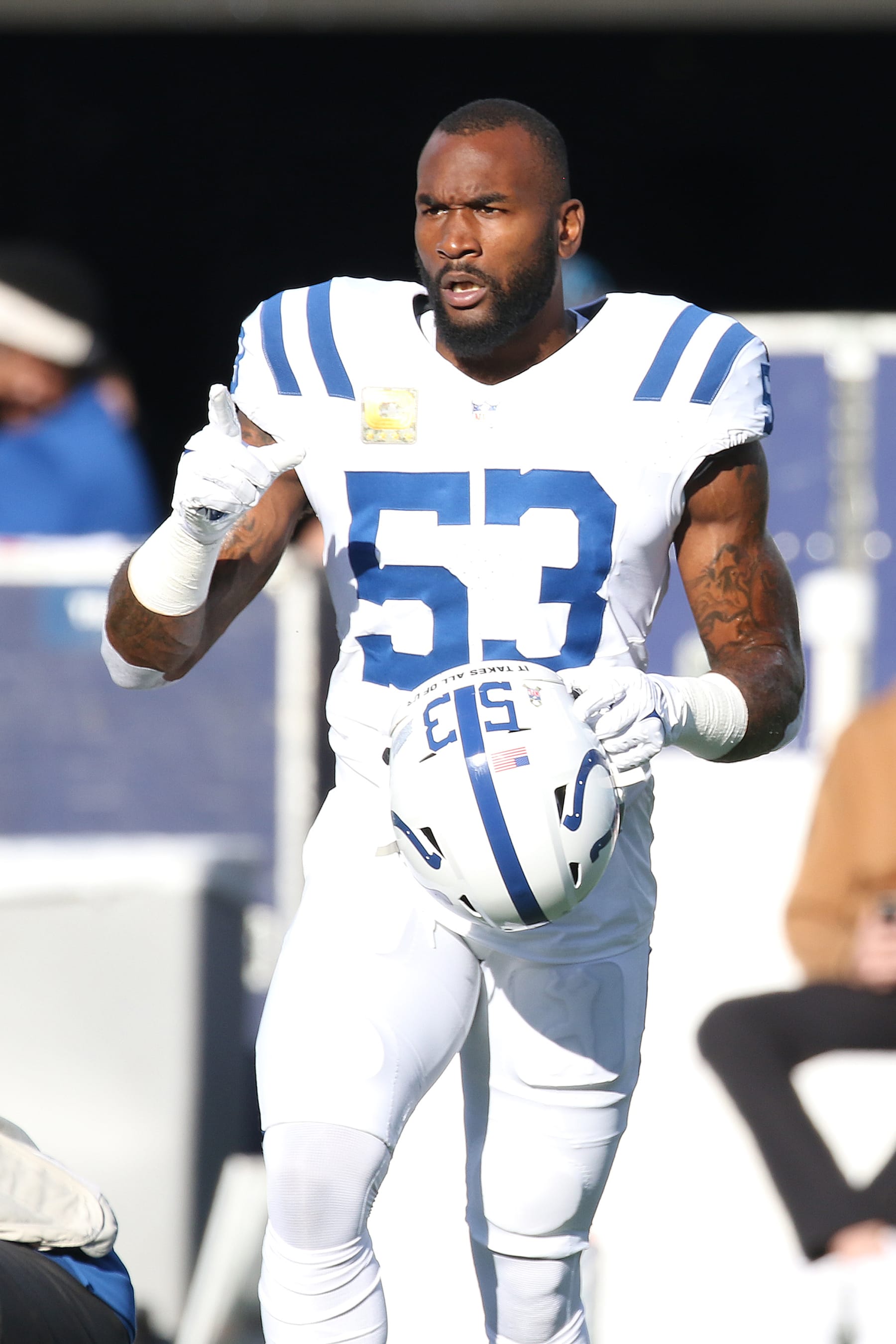 Shaquille Leonard on Colts Release: 'I Felt Like I Was Thrown out the Door'