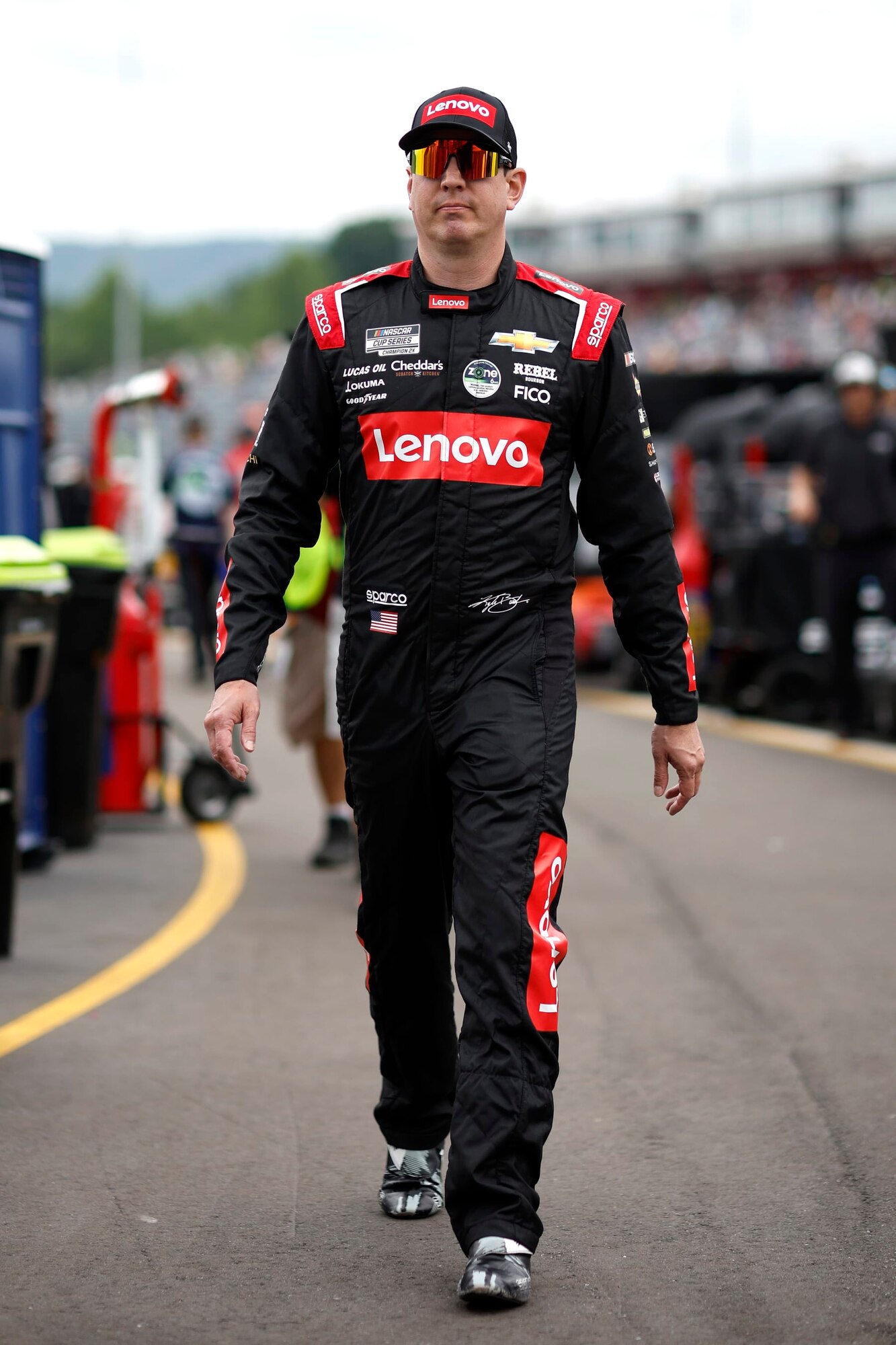 Ricky Stenhouse Jr., Kyle Busch Get Celebrity Boxing Offer After NASCAR ...