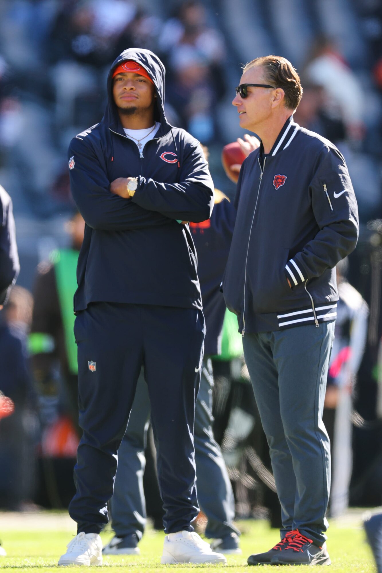 Bears Clinch No. 1 Overall Pick in 2024 NFL Draft With Panthers' Loss