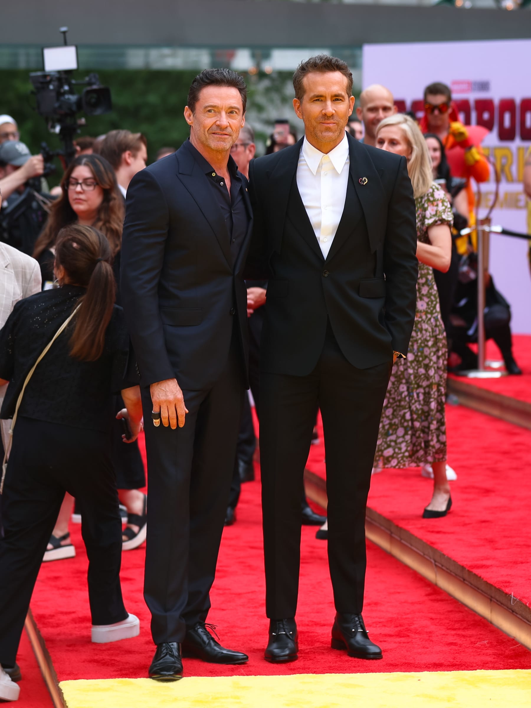 Photo: 'Deadpool & Wolverine' F1 Car Revealed by BWT Alpine F1 Team for ...