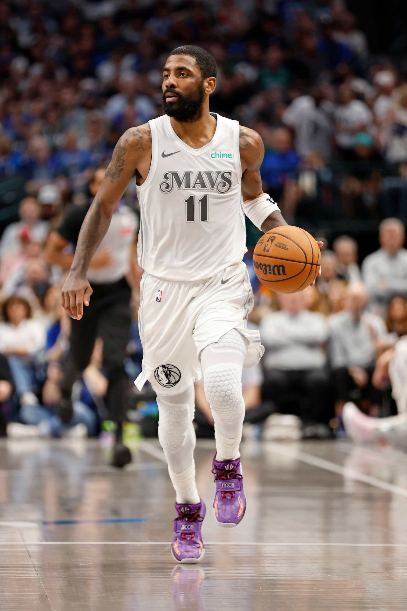 Mavs' Kyrie Irving Replaces Injured Anthony Davis in 2025 NBA All-Star Game