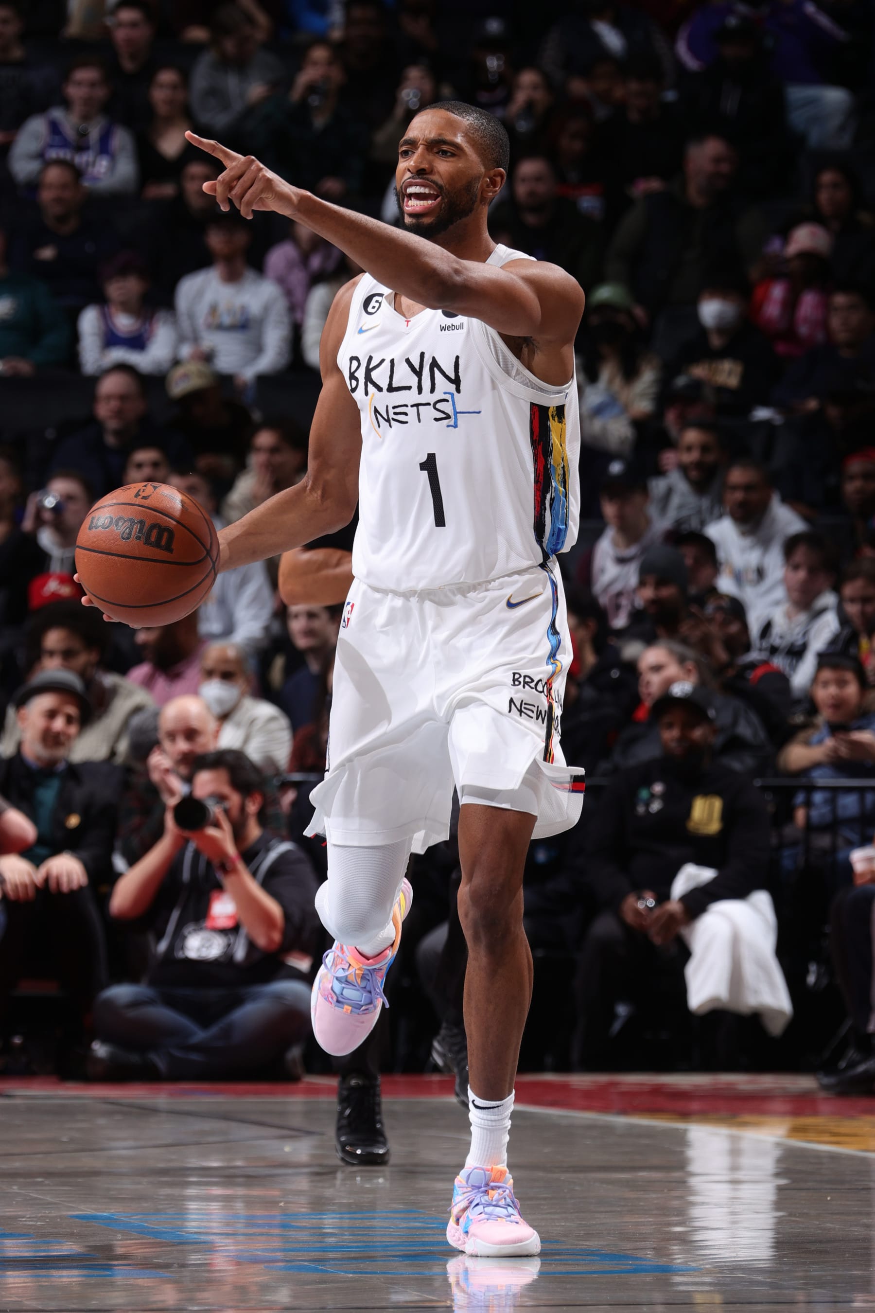 Mikal Bridges' Nets Debut vs. 76ers Praised by Fans; 'Opposite Vibes ...