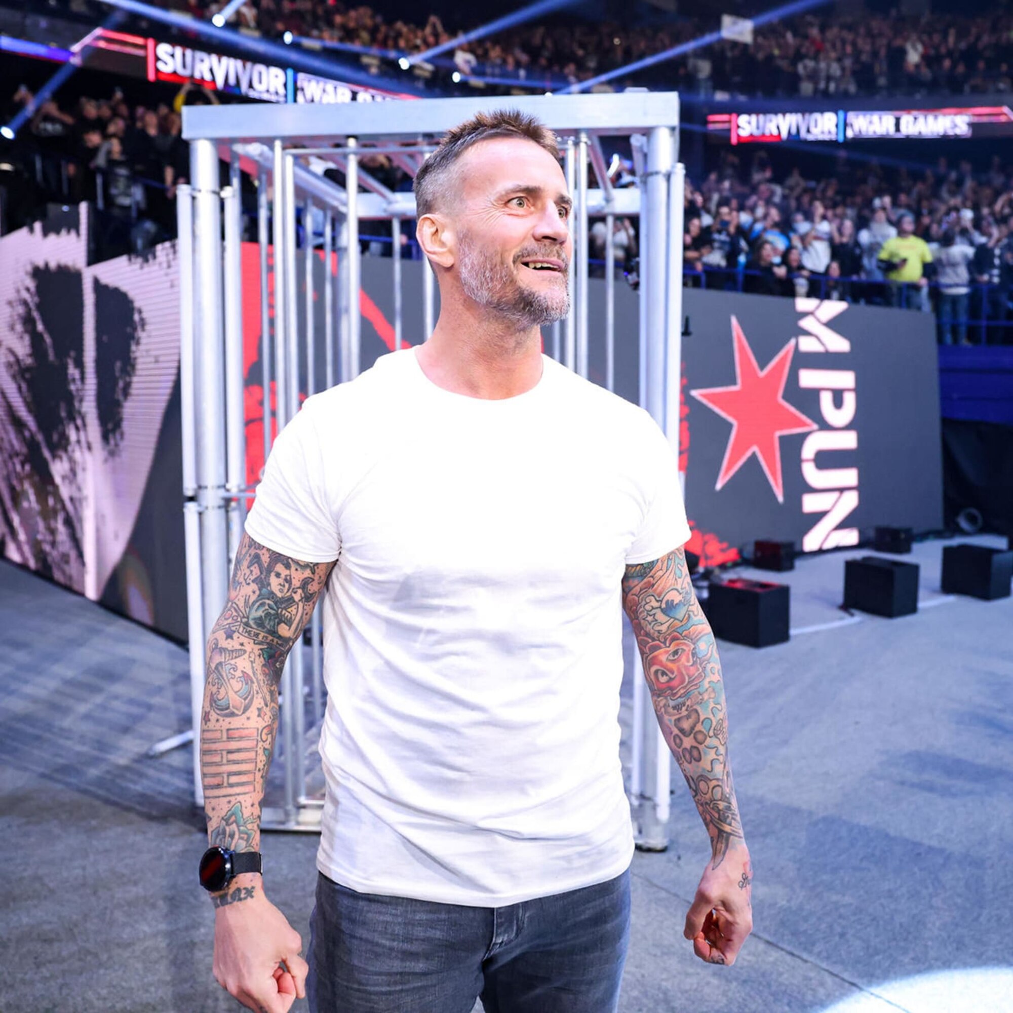 CM Punk's WWE Return Match Revealed; Undertaker's Tag Team Mt. Rushmore ...