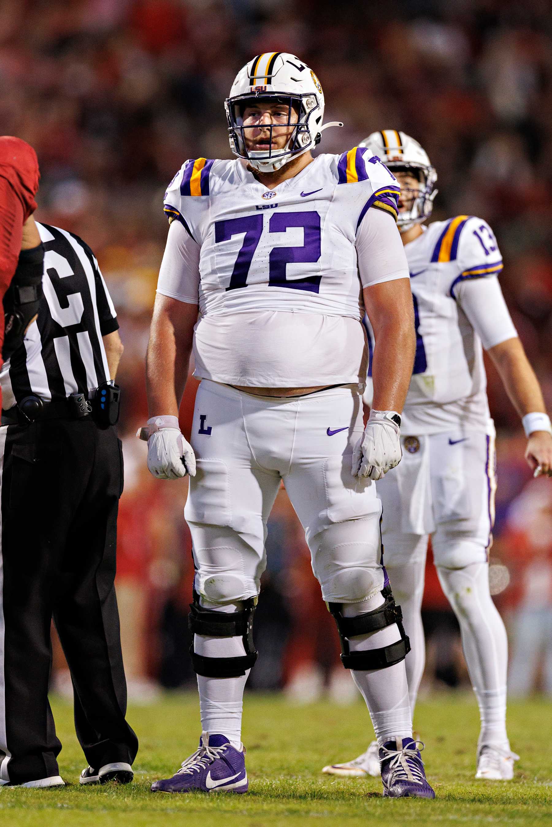 Garrett Dellinger NFL Draft 2025: Scouting Report for LSU IOL