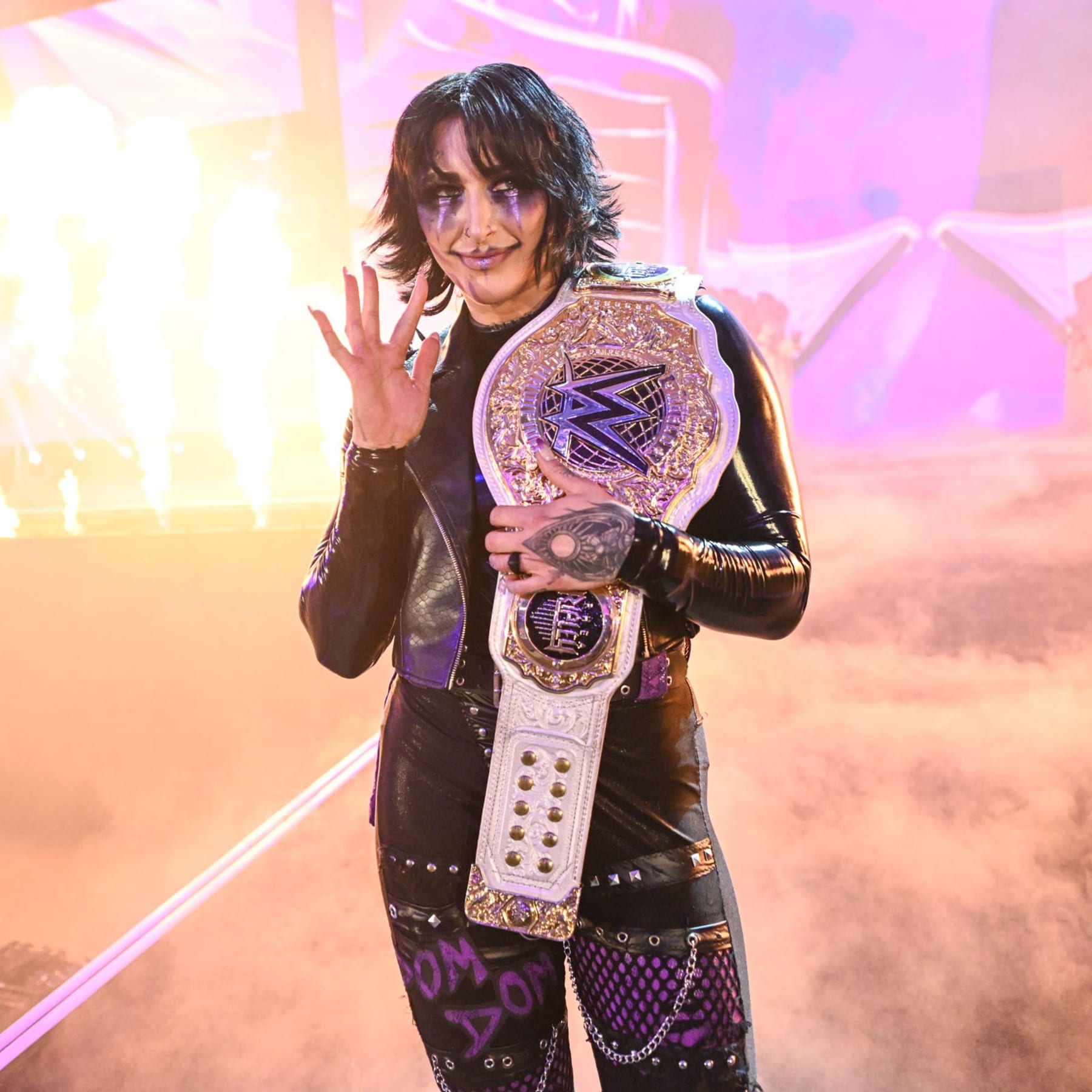 Rhea Ripley Grows Stronger and Biggest Takeaways from WWE Crown Jewel ...