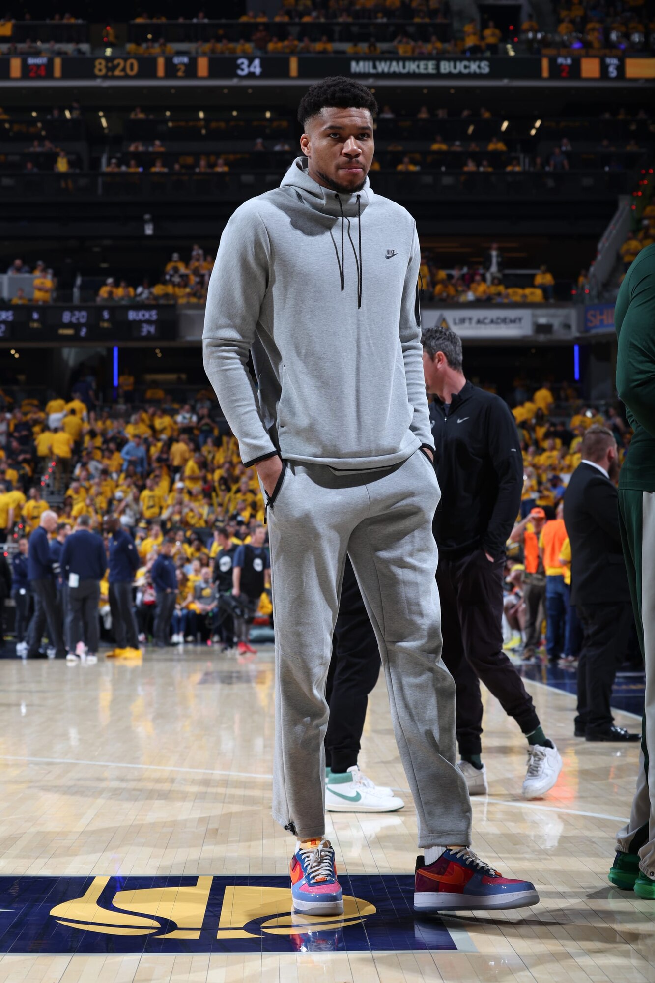 Bucks Eliminated from Playoffs By Pacers as NBA Fans Lament Giannis ...