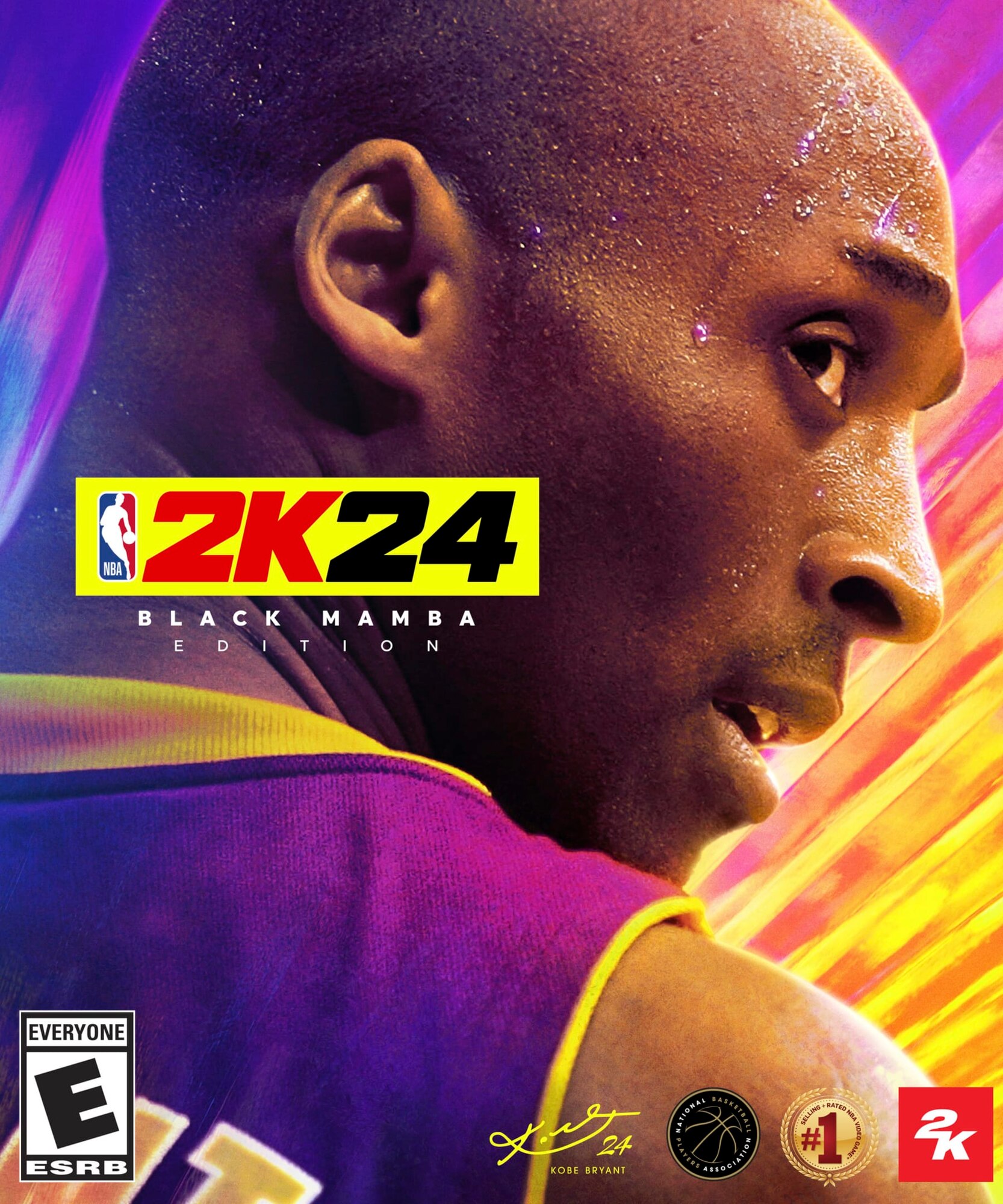 Kobe Bryant Covers Revealed for NBA 2K24 Video Game, Including 'Black ...