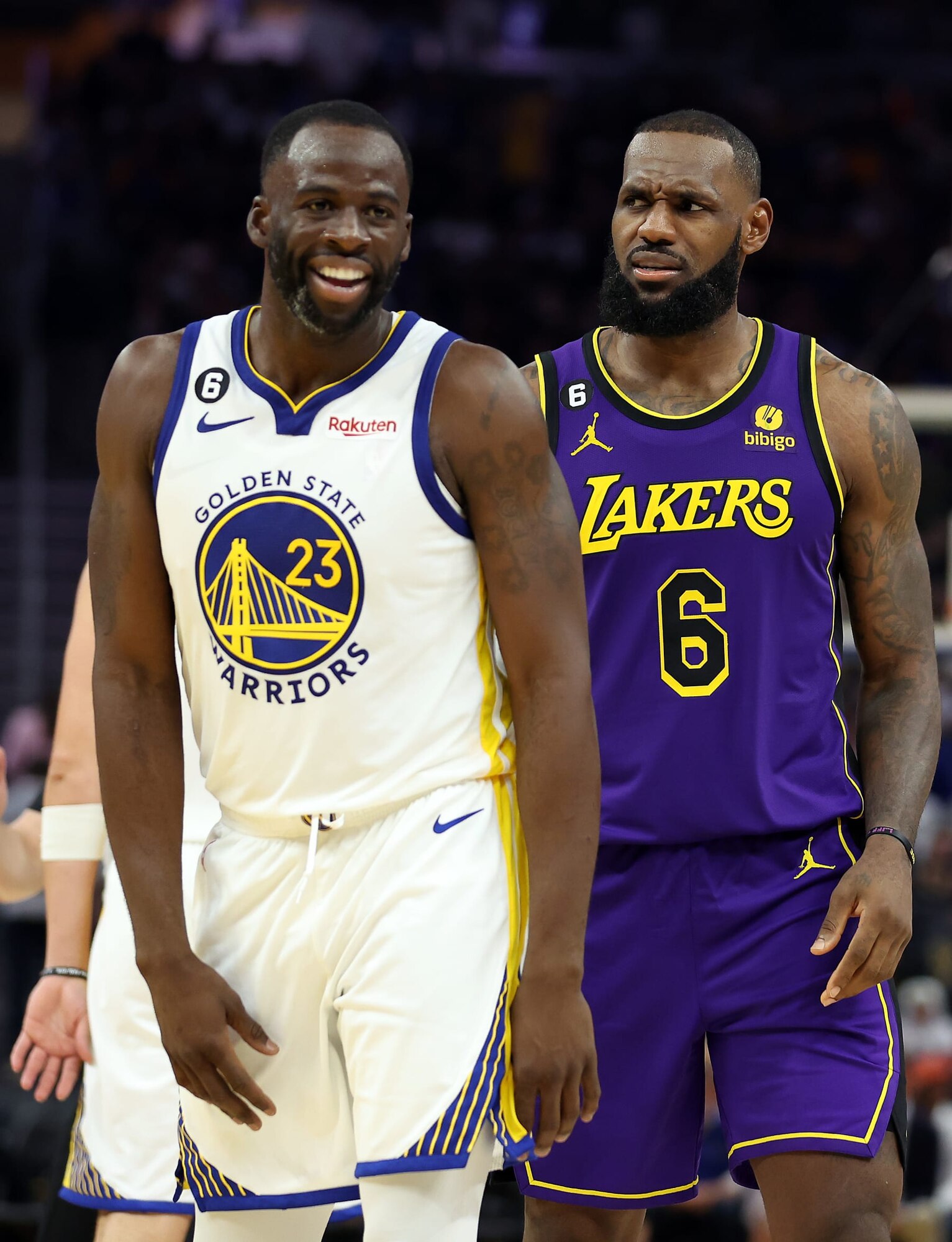 Draymond Green: 'Very Shocked' to See Lakers' LeBron James Look 'Gassed ...
